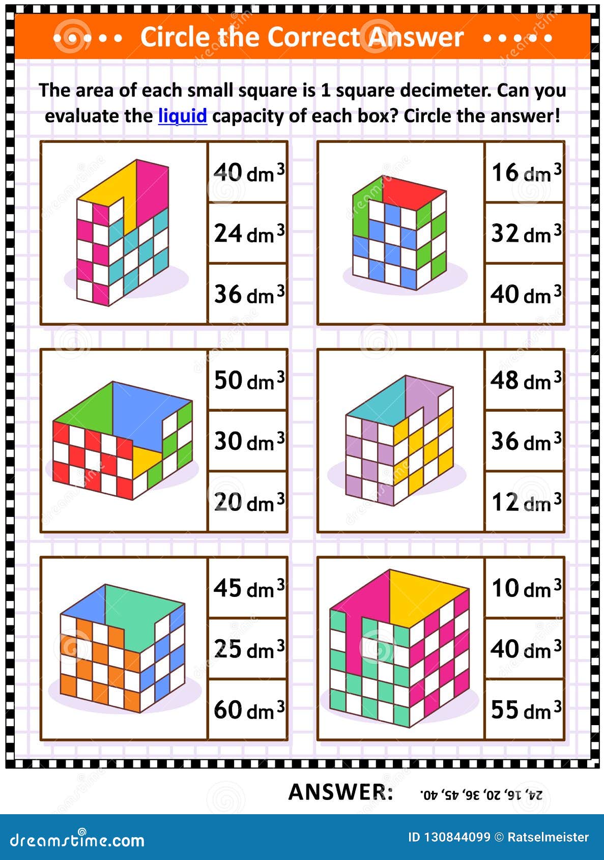 Math Skills Training Puzzle Or Worksheet With Visual Fractions Cartoon ... Math Skills Training Puzzle Or Worksheet With Visual Fractions Cartoon ...