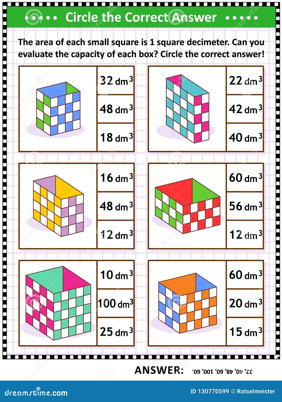 Math Skills Training Puzzle Or Worksheet With Visual Fractions Cartoon ... Math Skills Training Puzzle Or Worksheet With Visual Fractions Cartoon ...