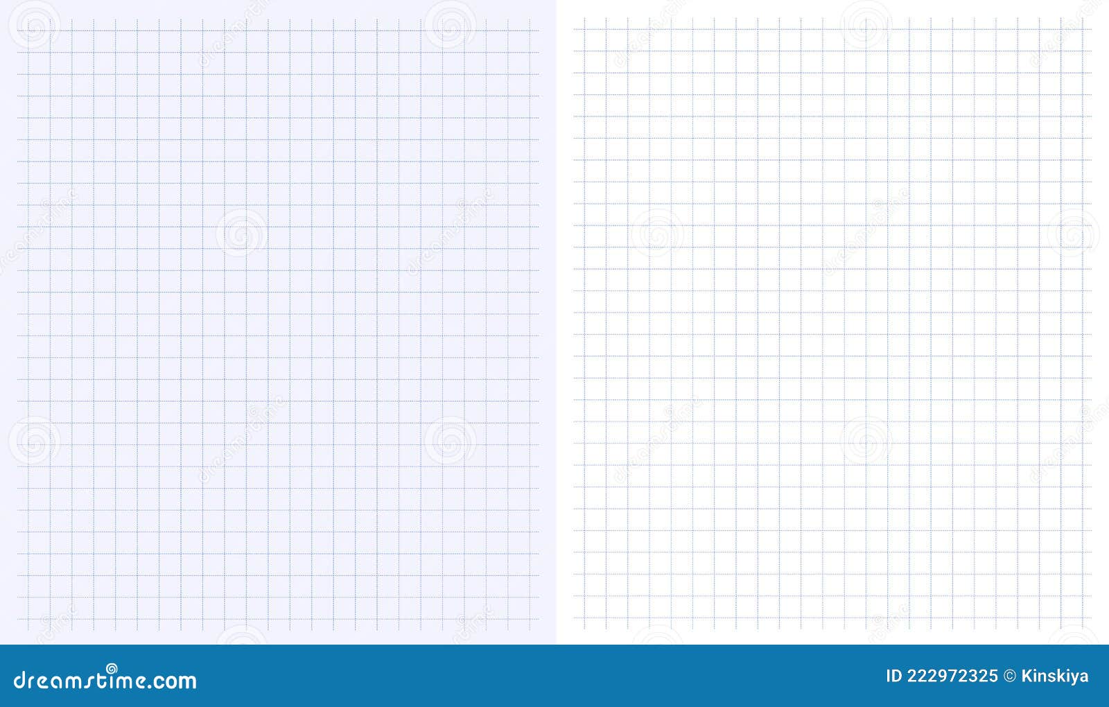 Math Square Grid Backgrounds Vector Collection. Dotted Squared Grid ...
