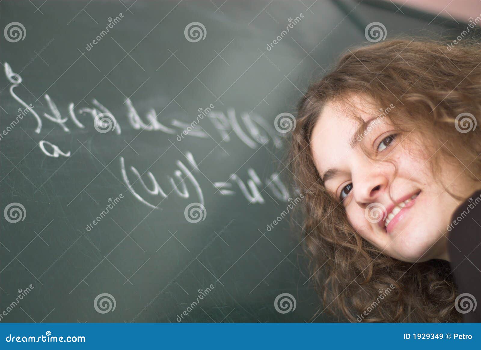 Math student stock image. Image of beauty, mathematics - 1929349