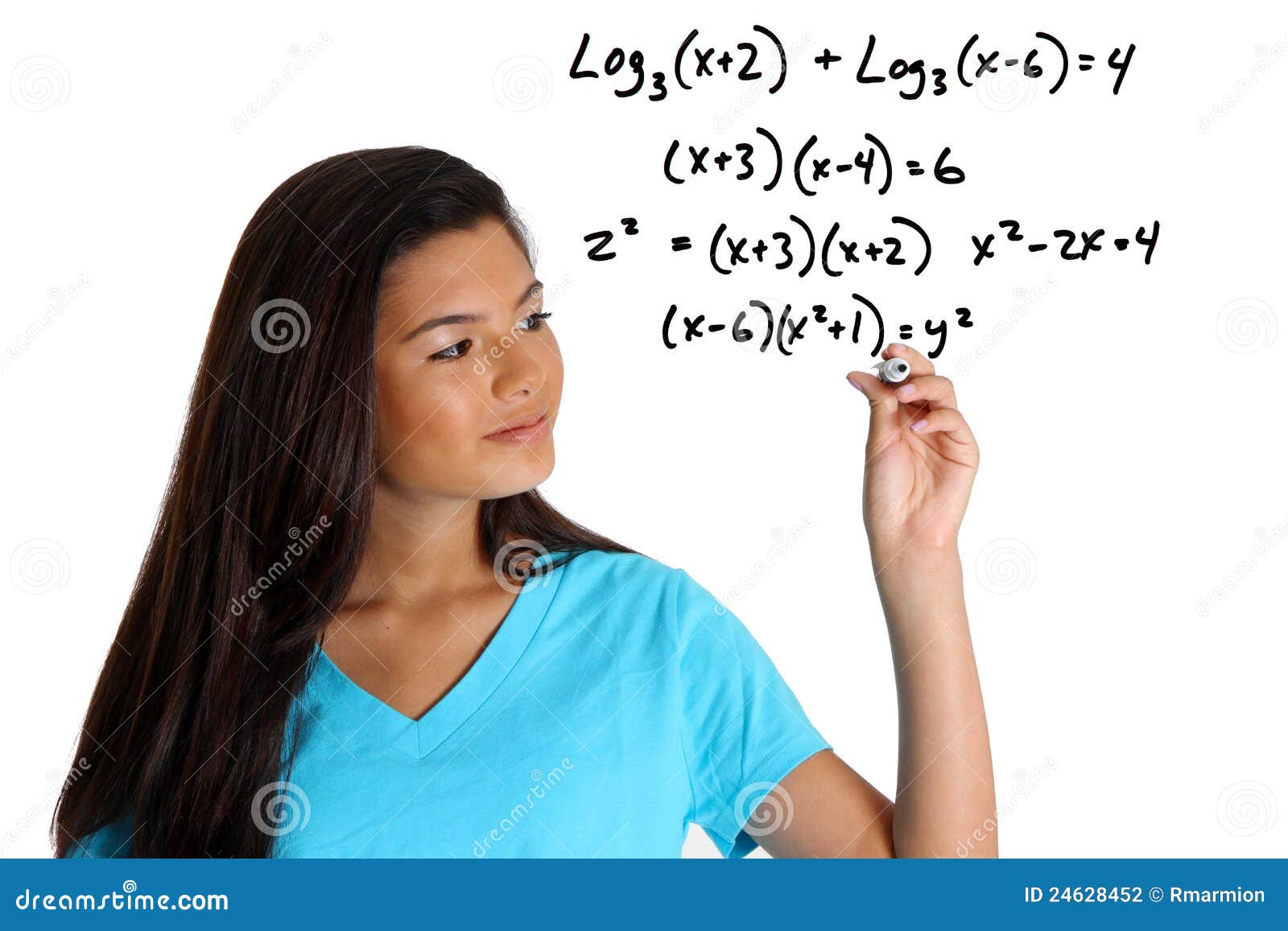 Math Student stock photo. Image of happy, youth, background - 24628452
