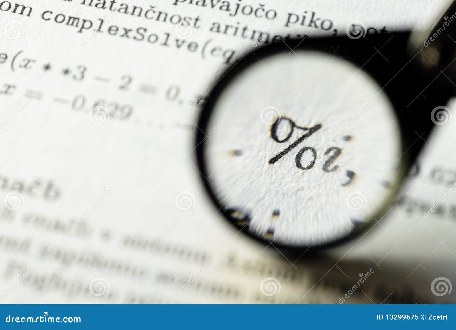 Math Symbol And Pencil On Answer Sheet Background : Education Study ...