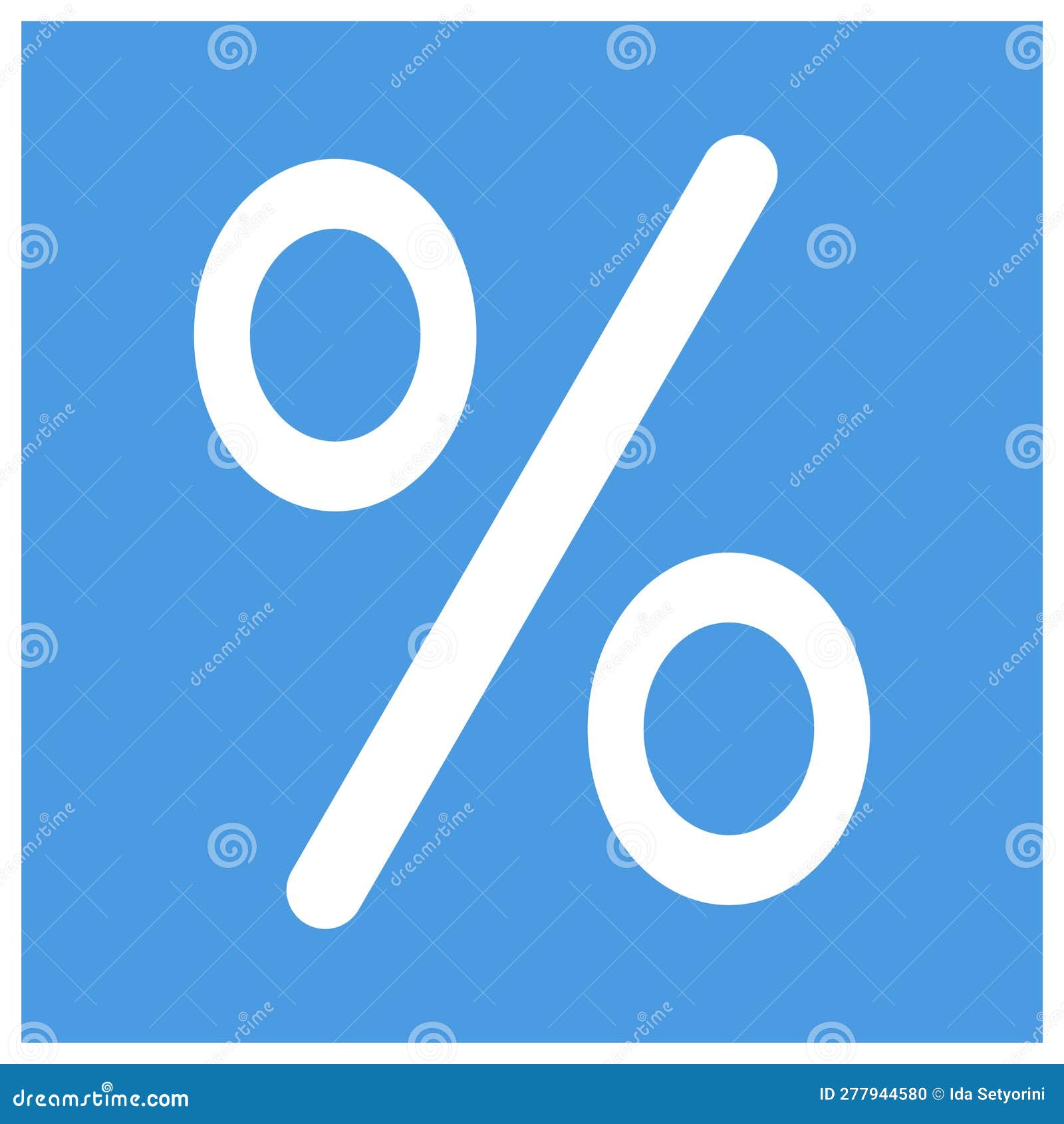 Math Symbol Icon Percent Vector Stock Illustration - Illustration of ...