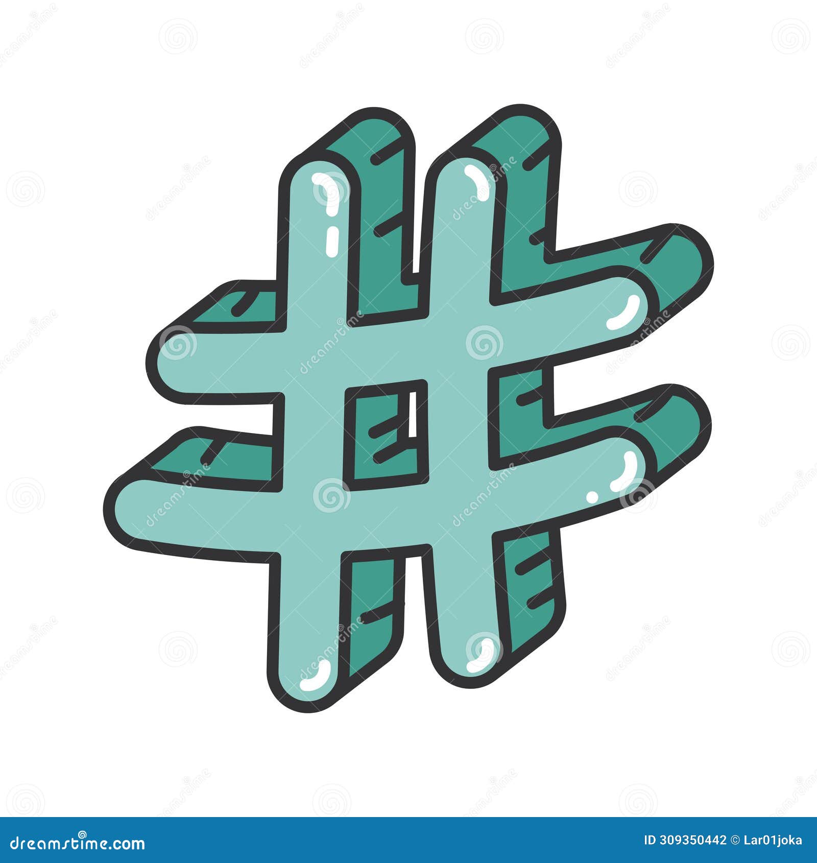 Math Symbol Sketch Icon Hand Draw Vector Stock Vector - Illustration of ...