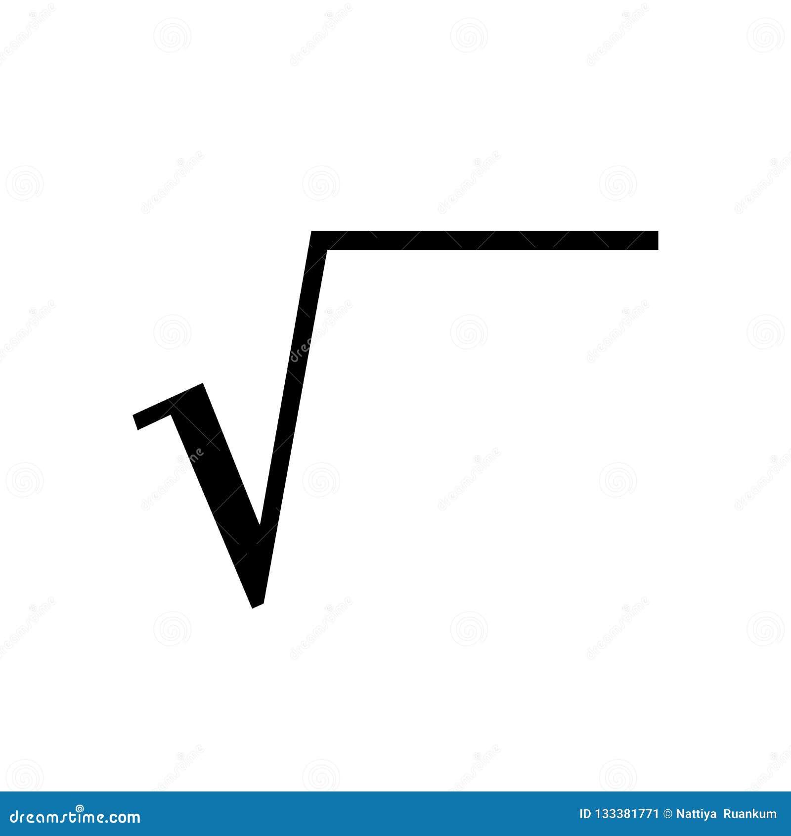 Math Symbols Vector and Math Icons Stock Vector - Illustration of ...