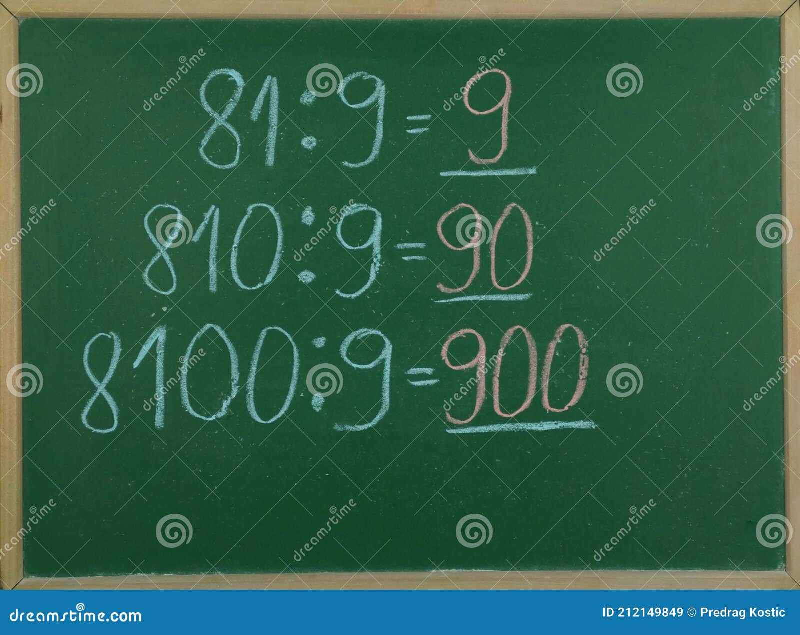 Math task. stock image. Image of drawing, blue, apple - 212149849