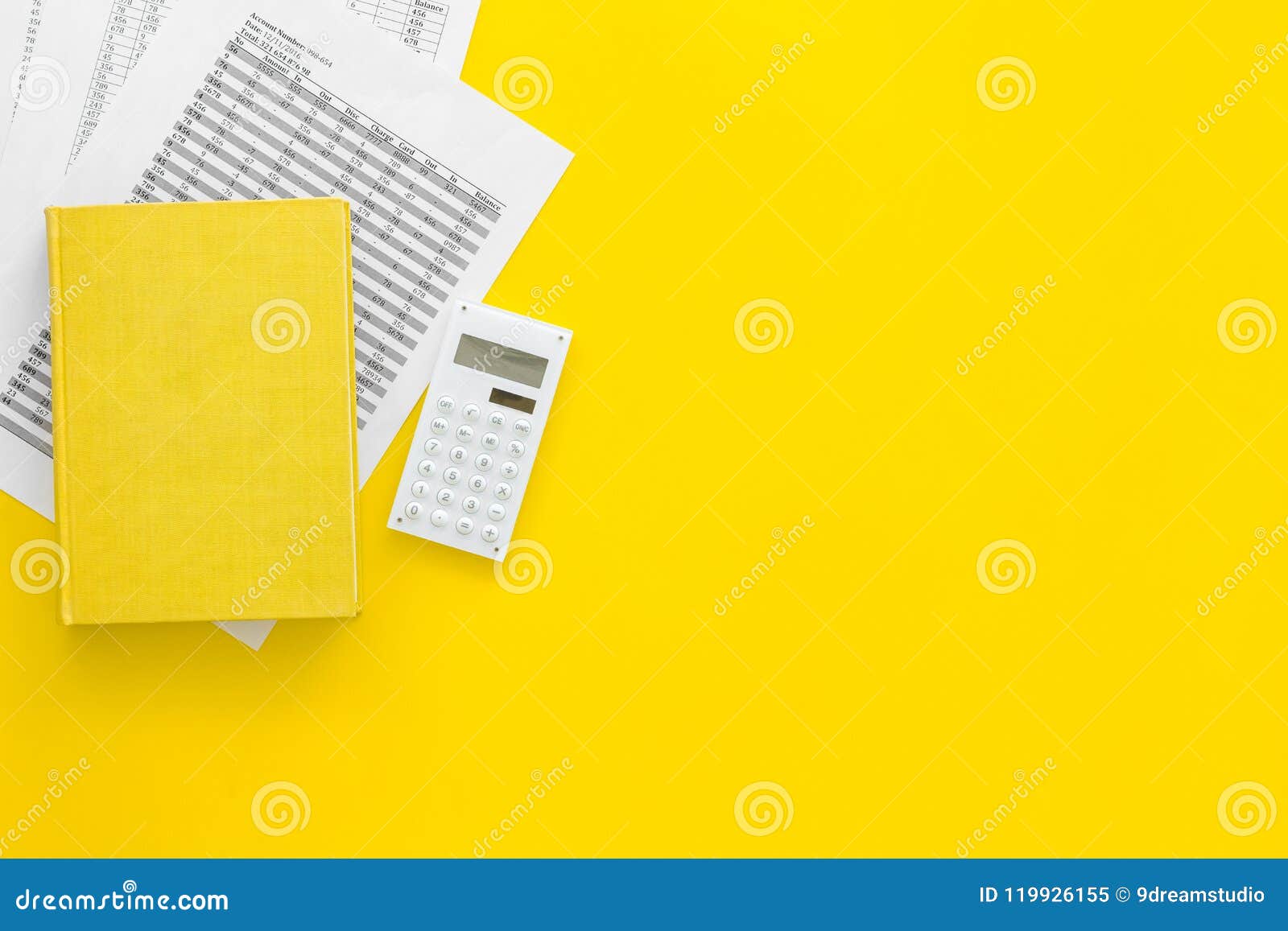 Math Textbook or Tutorial Near Sheet with Numbers, Countes and ...