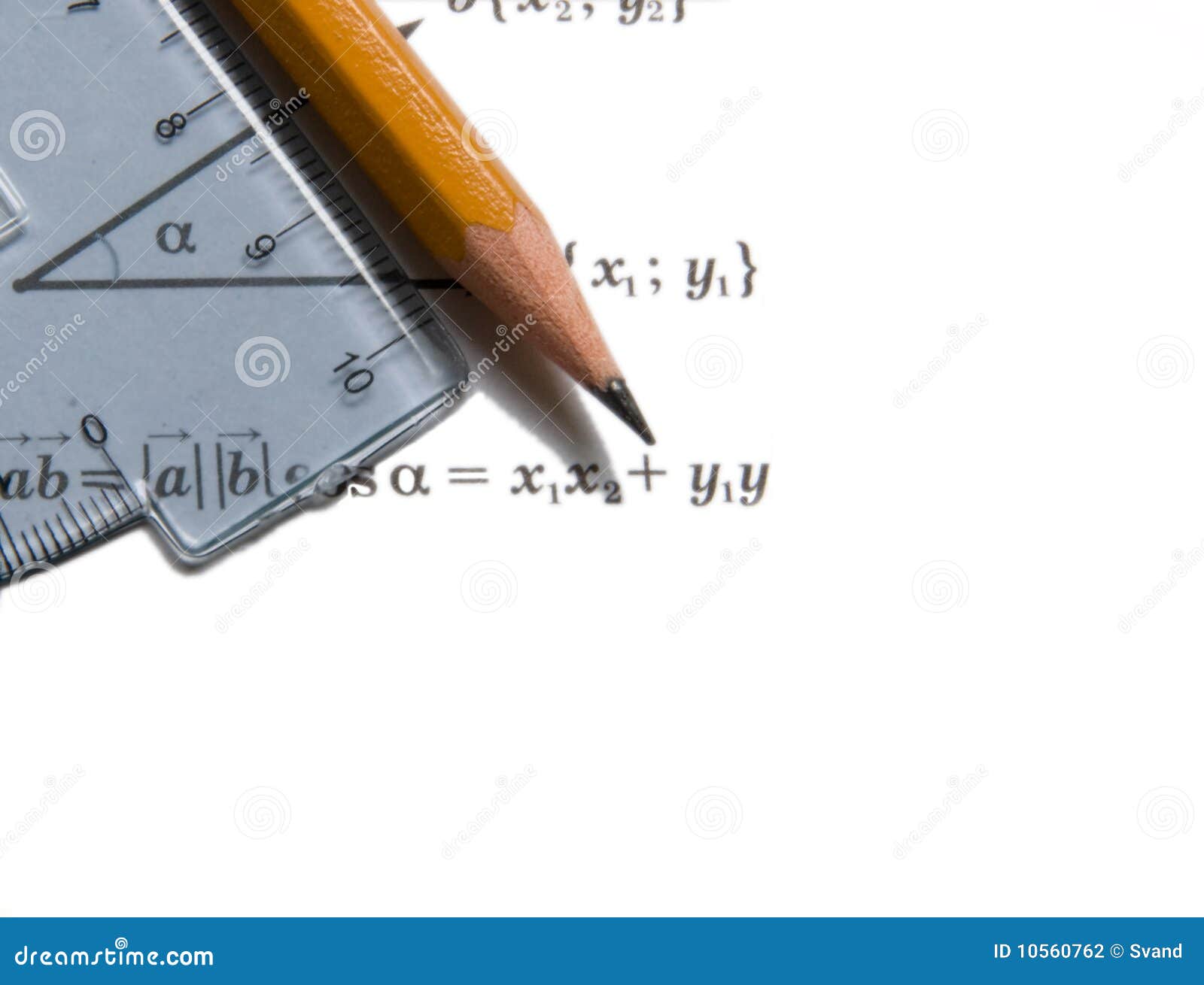 Math tools stock photo. Image of draw, develop, compass - 10560762