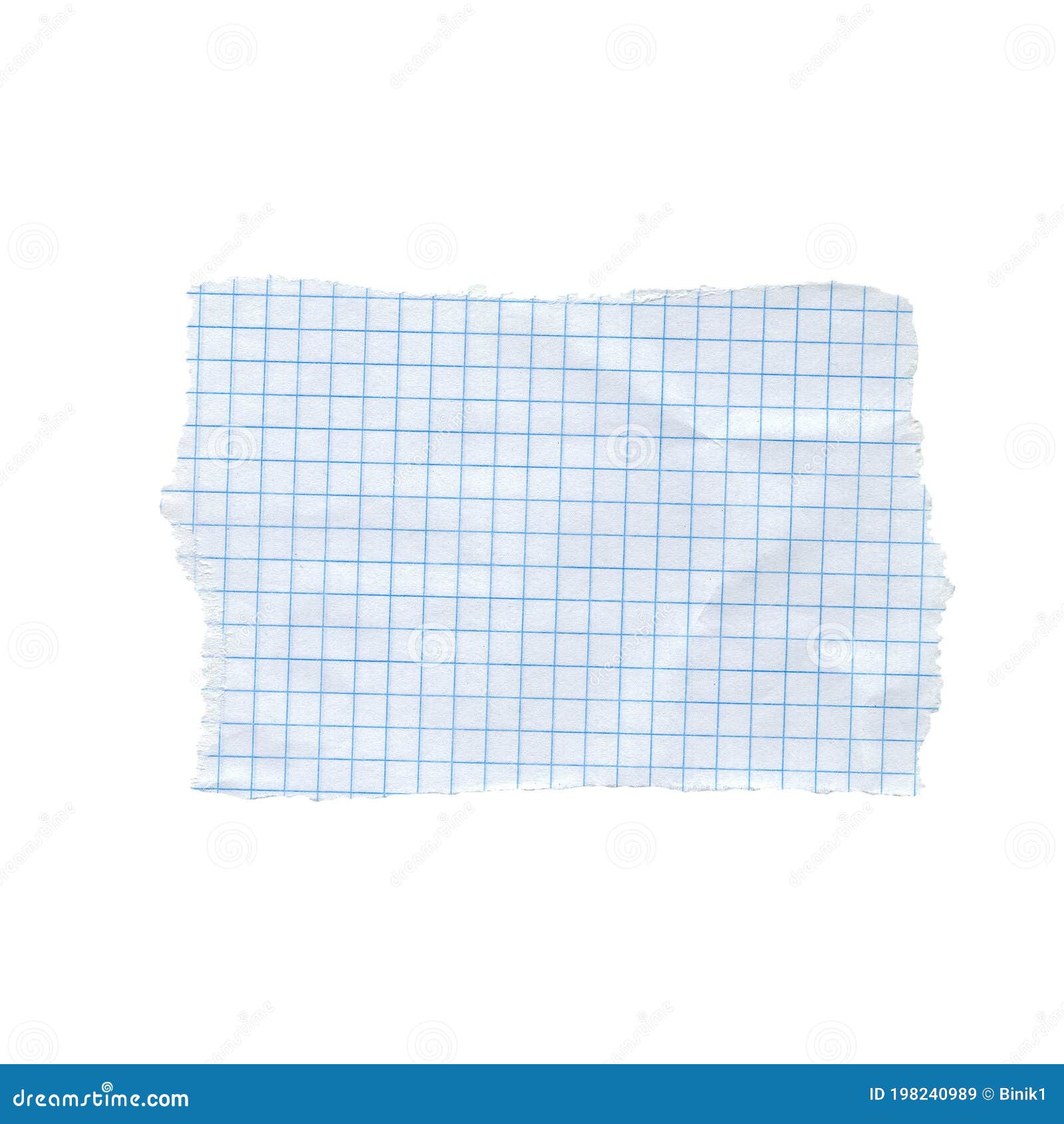 Math Torn Paper Isolated on White Background Stock Image - Image of ...