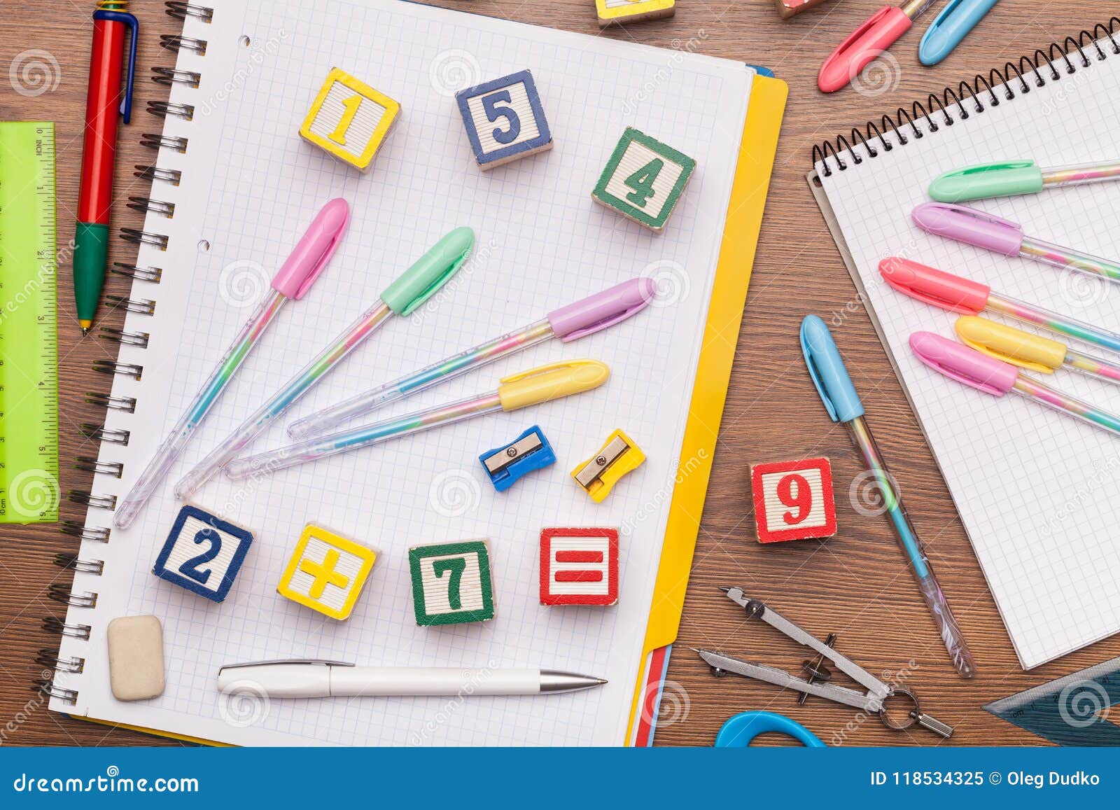 Math toy kids concept stock image. Image of classroom - 118534325