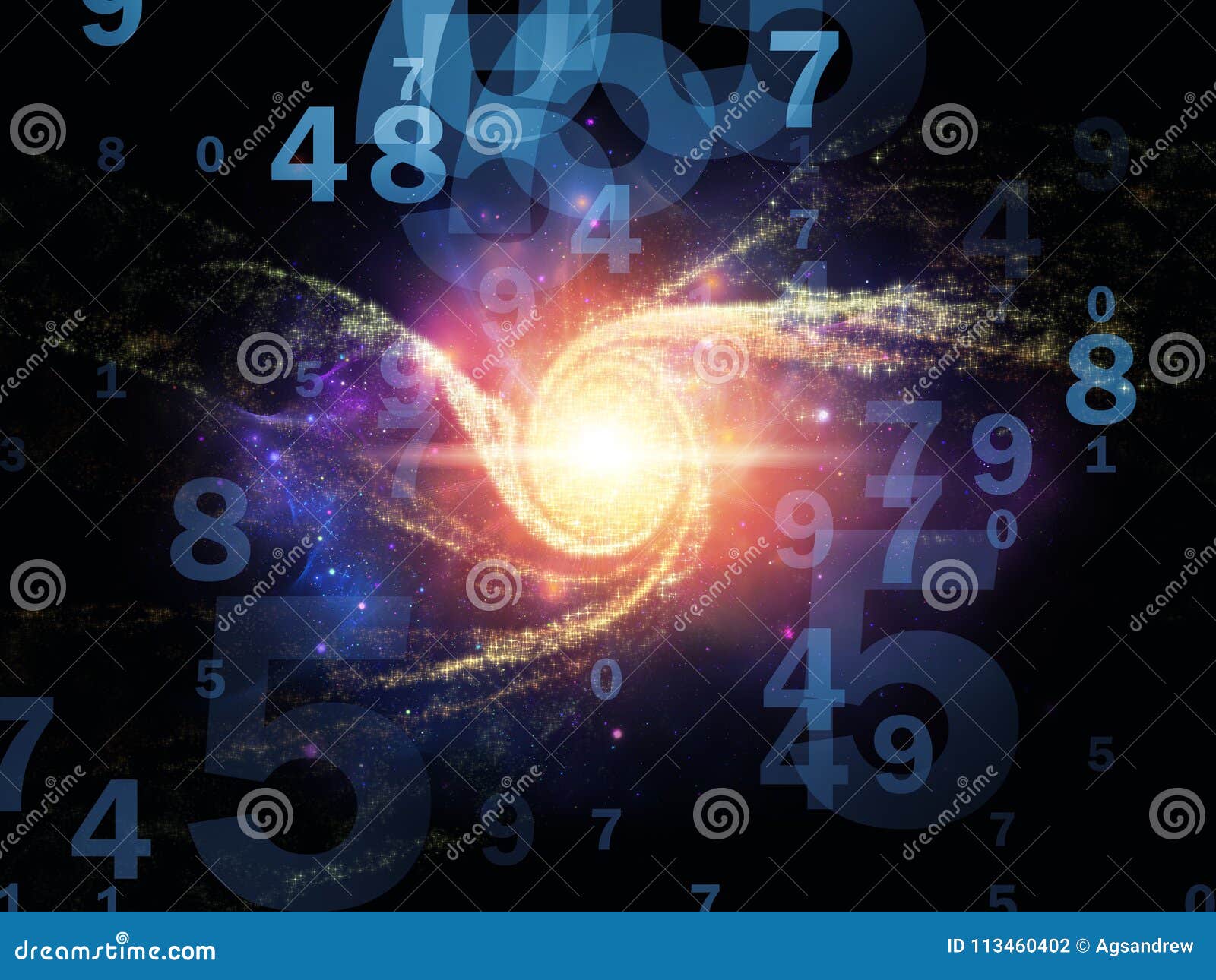 Number Energy stock illustration. Illustration of arrangement - 113460402