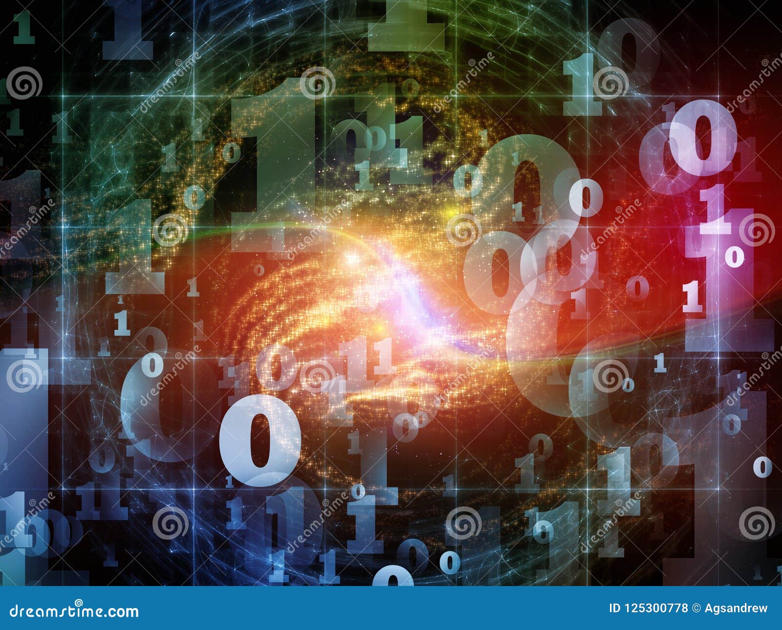 Advance of Numbers stock photo. Image of illuminate - 125300778