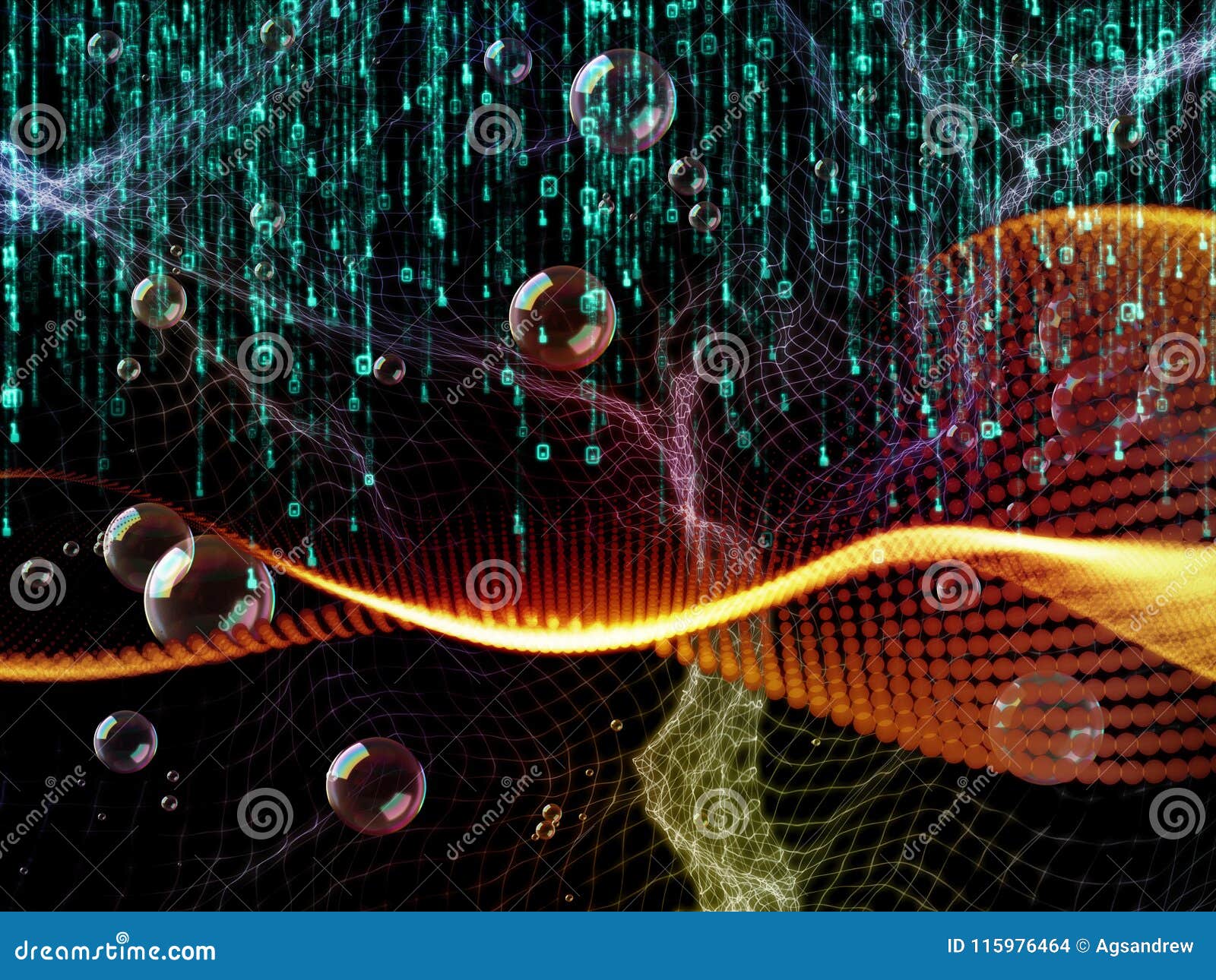 Beyond Numbers stock illustration. Illustration of computation - 115976464