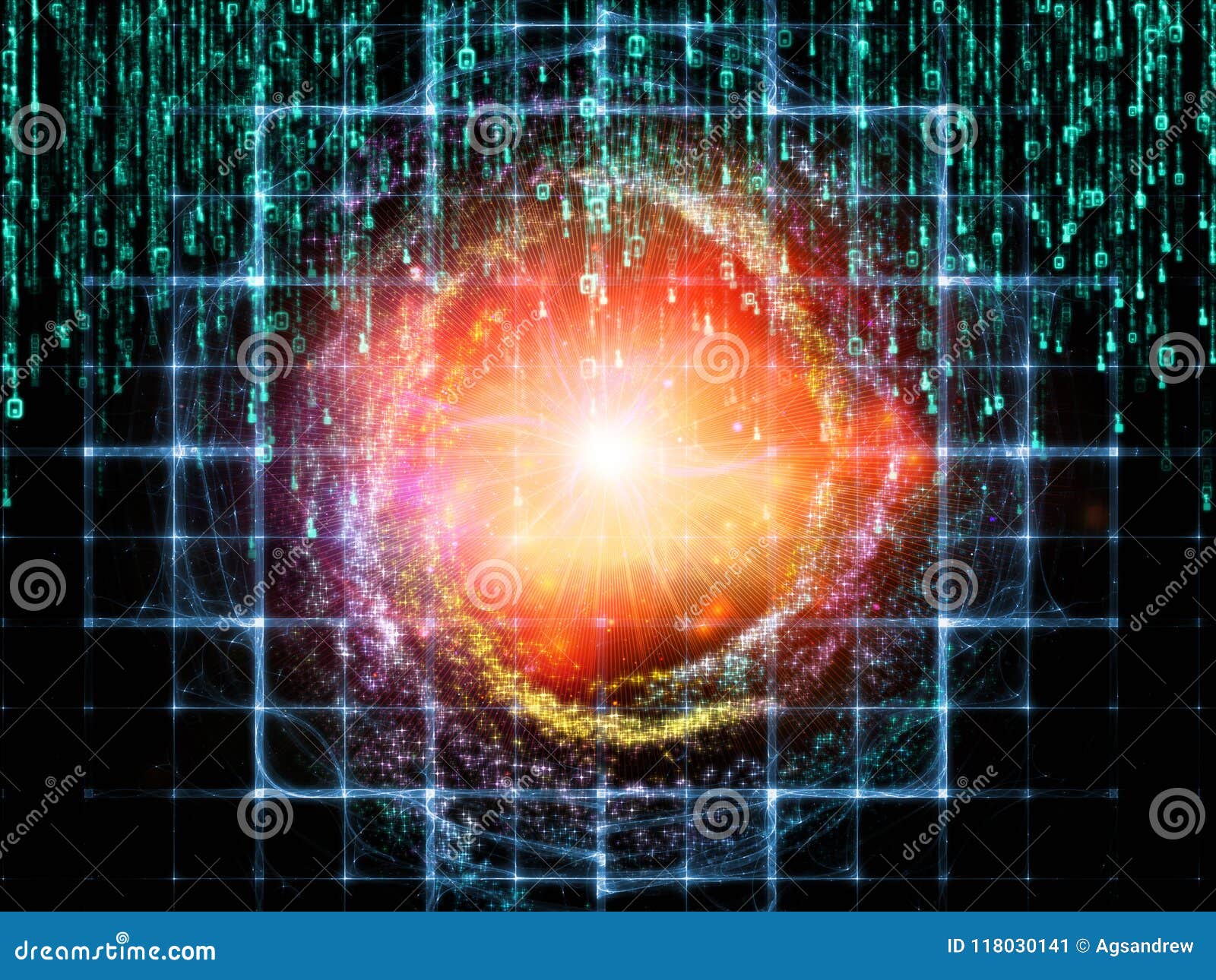 Number Synergy stock illustration. Illustration of design - 118030141