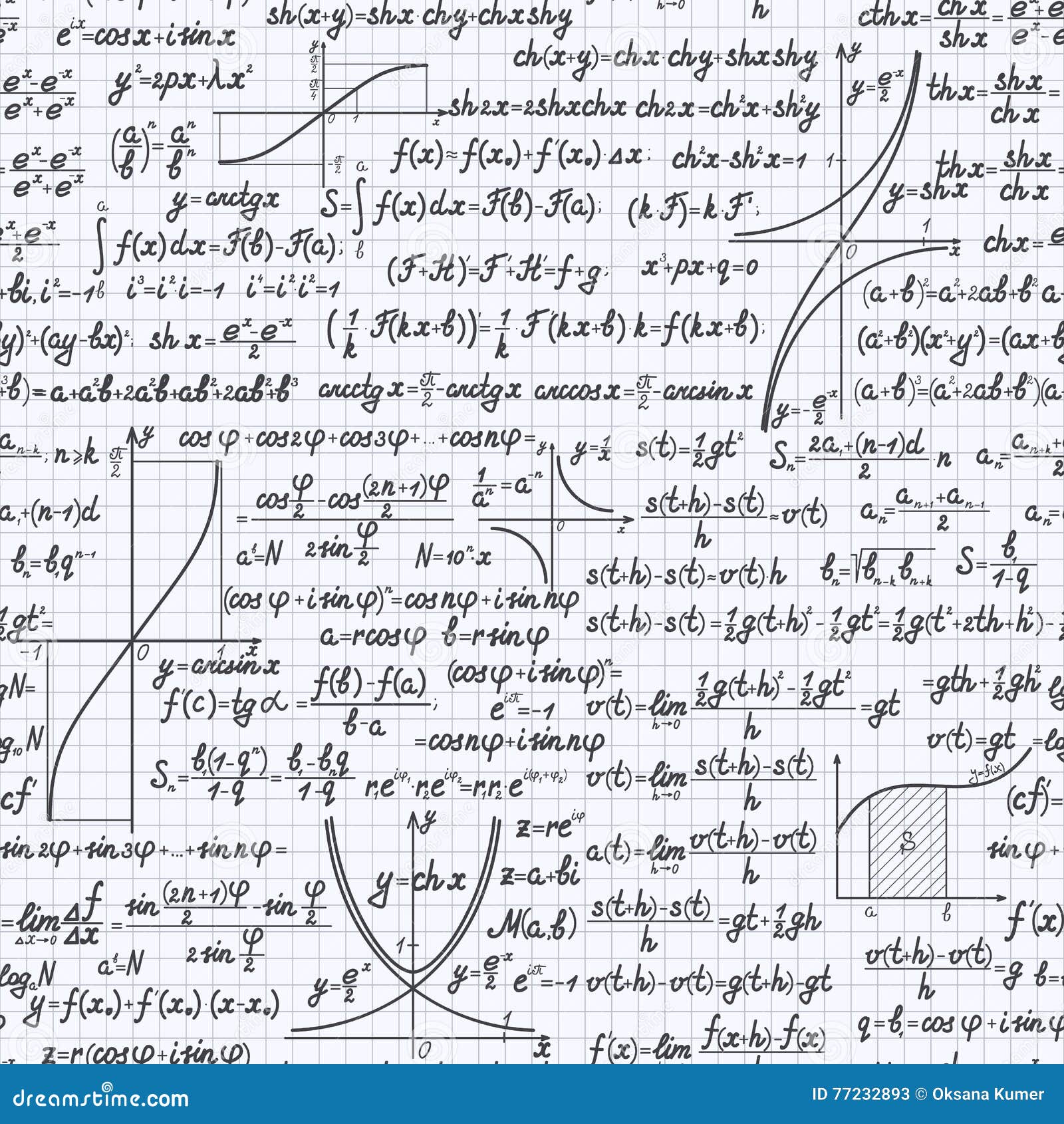 Handwritten Math