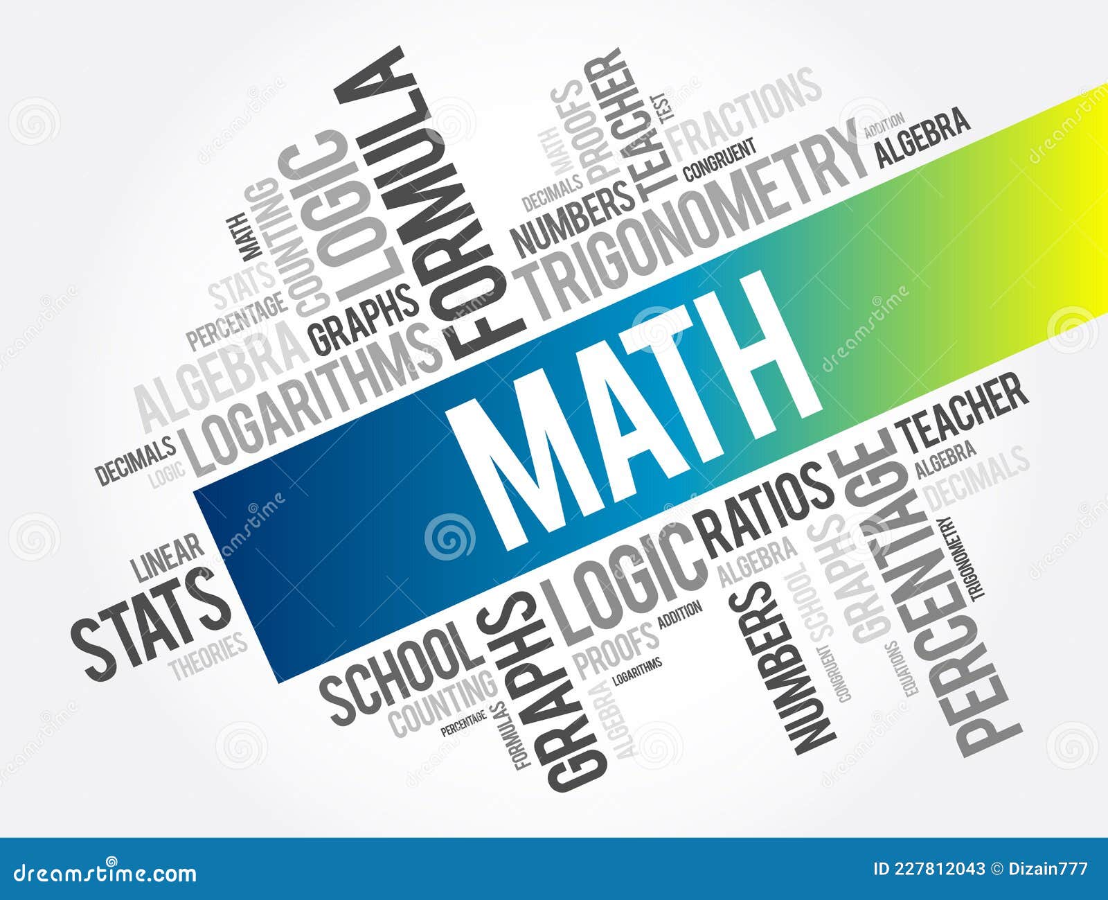 Math Word Problem Worksheets - Sheet For Exam And Testing. Cartoon ...