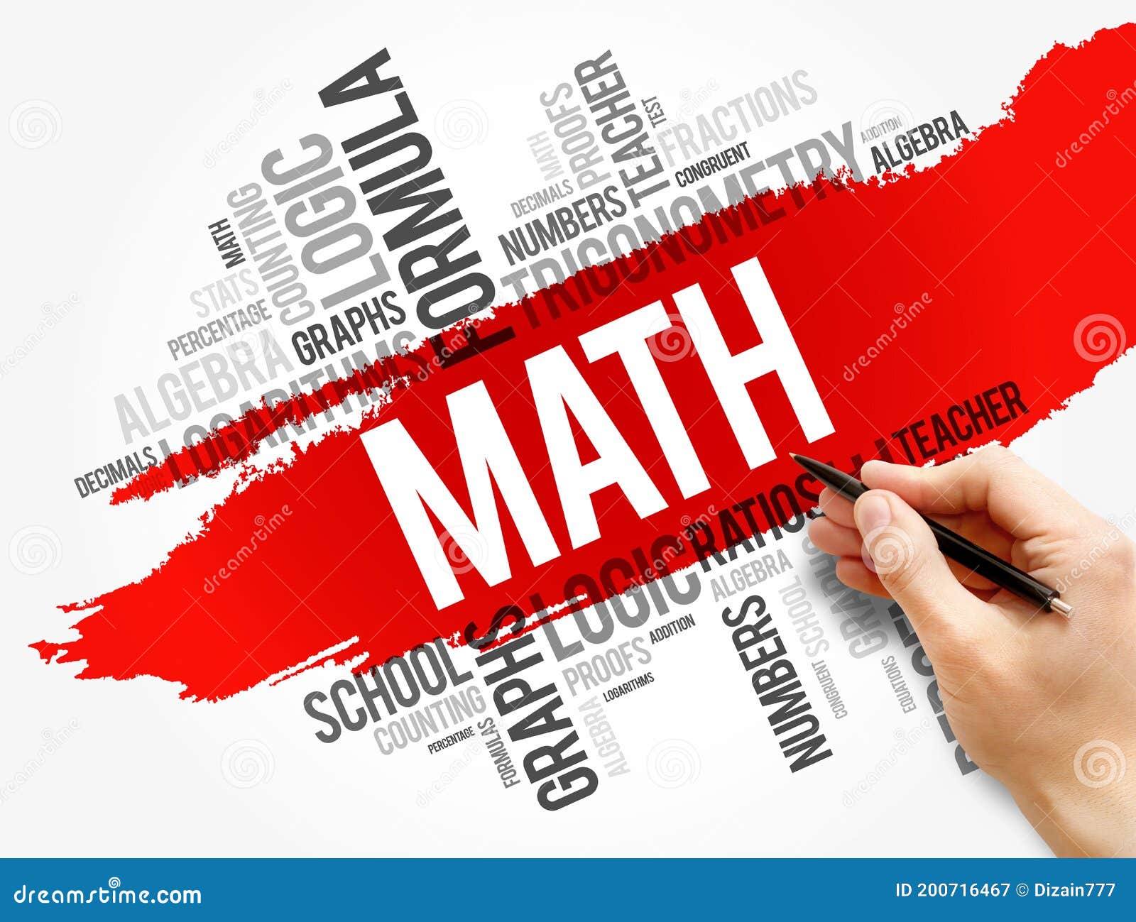 Math Word Problem Worksheets - Sheet For Exam And Testing. Cartoon ...