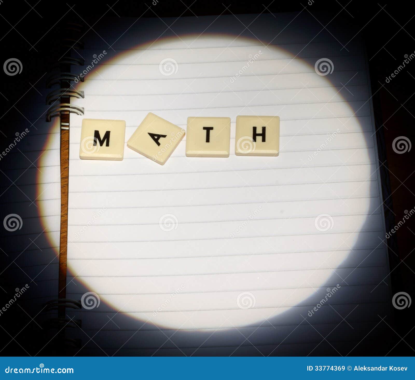 Math stock image. Image of english, education, book, objects - 33774369