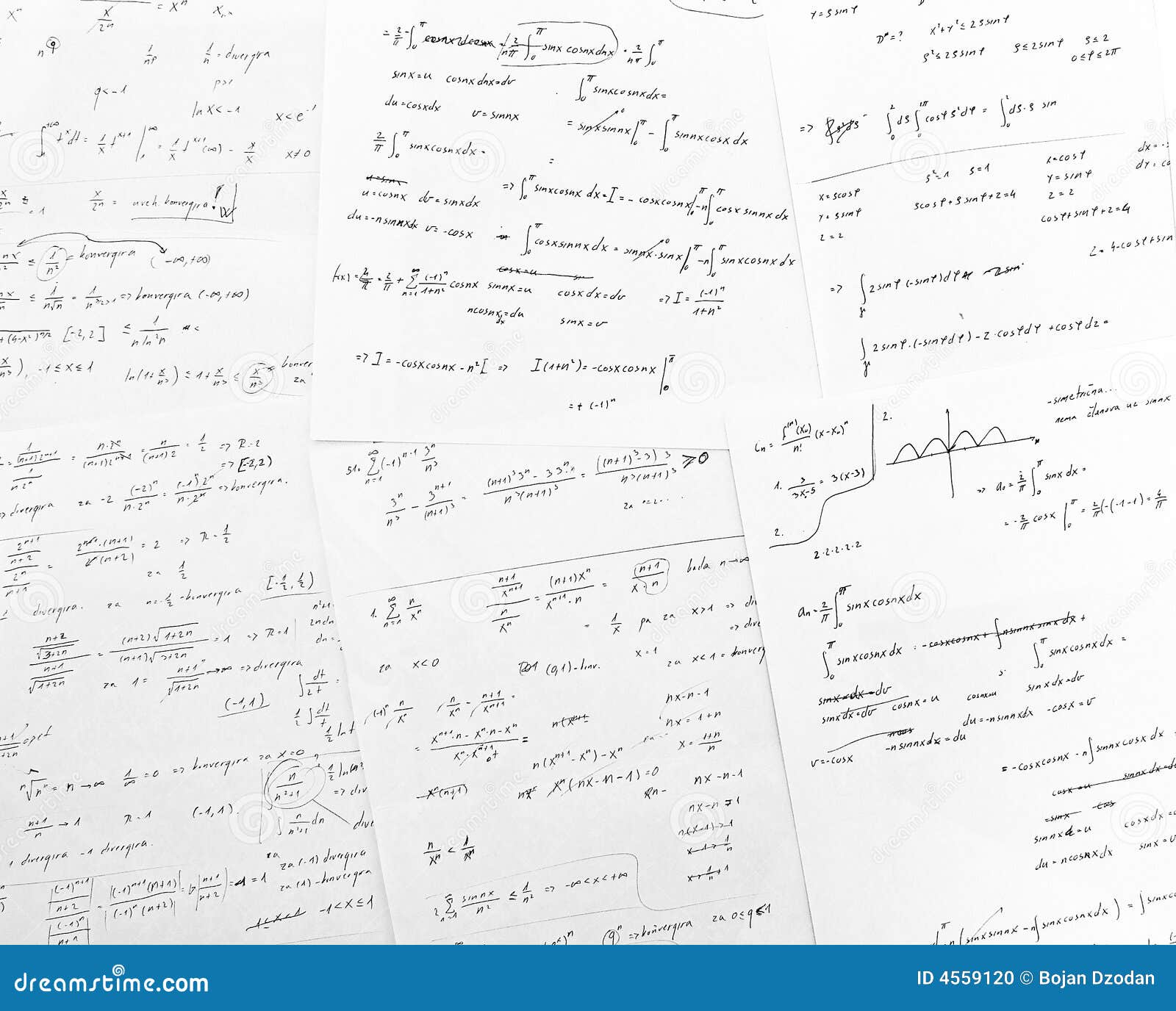 Math world stock photo. Image of solve, exercise, calculate - 4559120