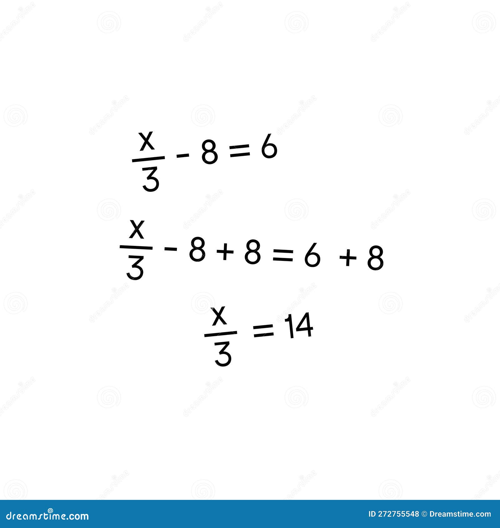 Mathematics stock illustration. Illustration of number - 272755548