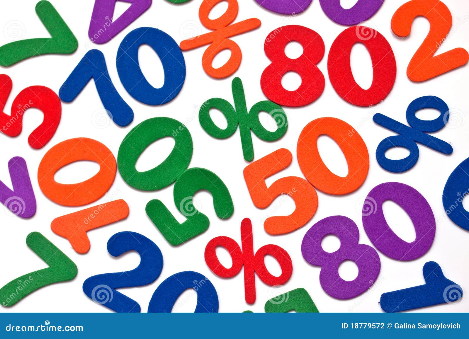 Mathematic Background stock photo. Image of color, education - 18779572