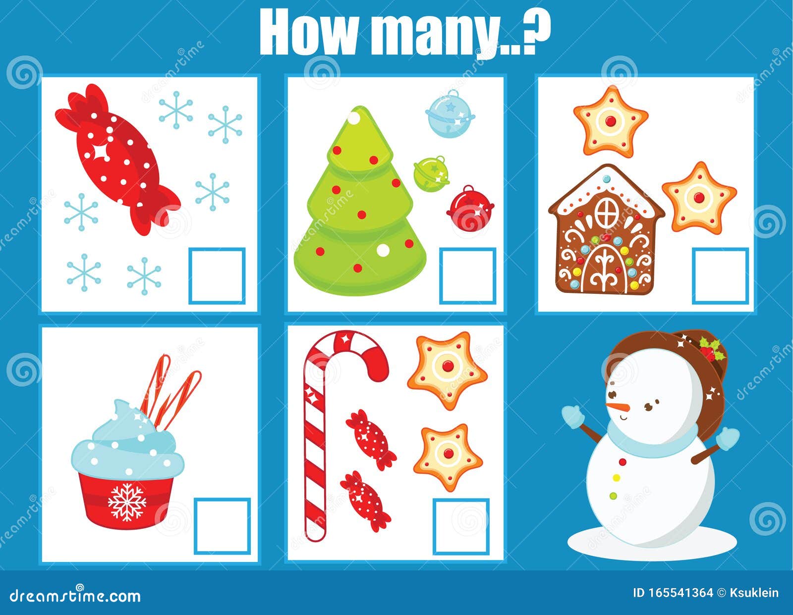 Counting Objects Isolated Cartoon Vector Illustration. | CartoonDealer ...