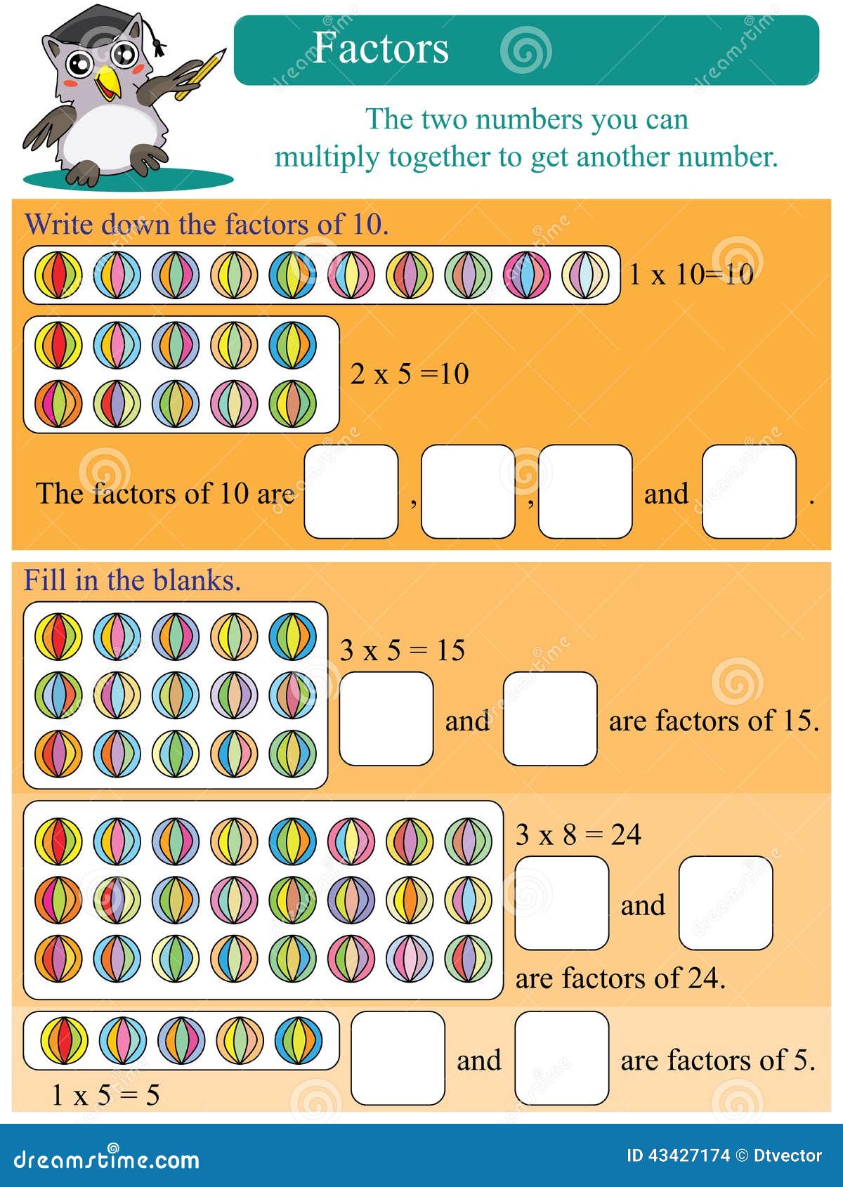 Mathematic Factors Stock Illustrations – 3 Mathematic Factors Stock ...