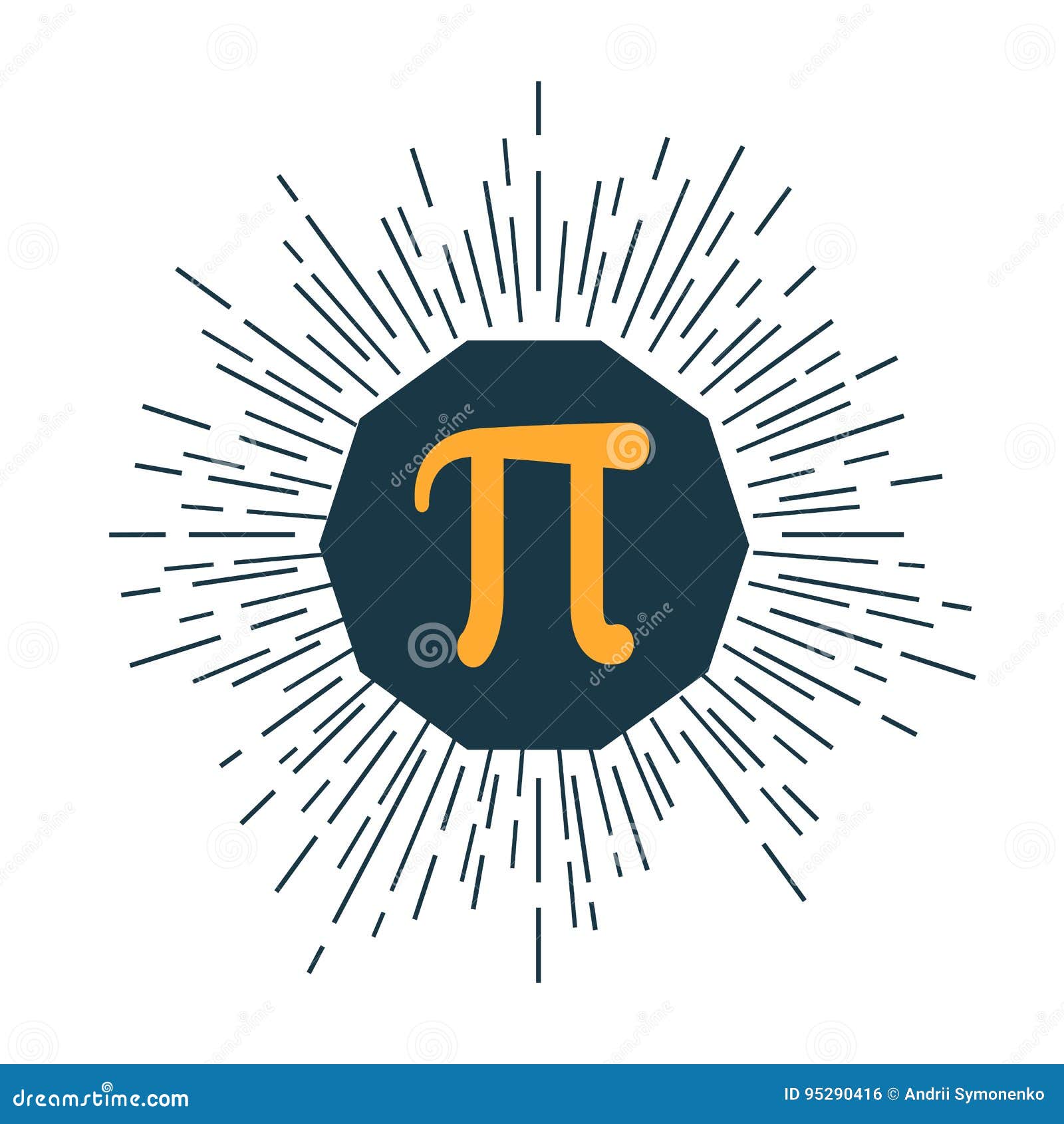 Mathematic Pi Icon Flat. Vector Illustration Stock Vector ... Mathematic Pi Icon Flat. Vector Illustration Stock Vector ...