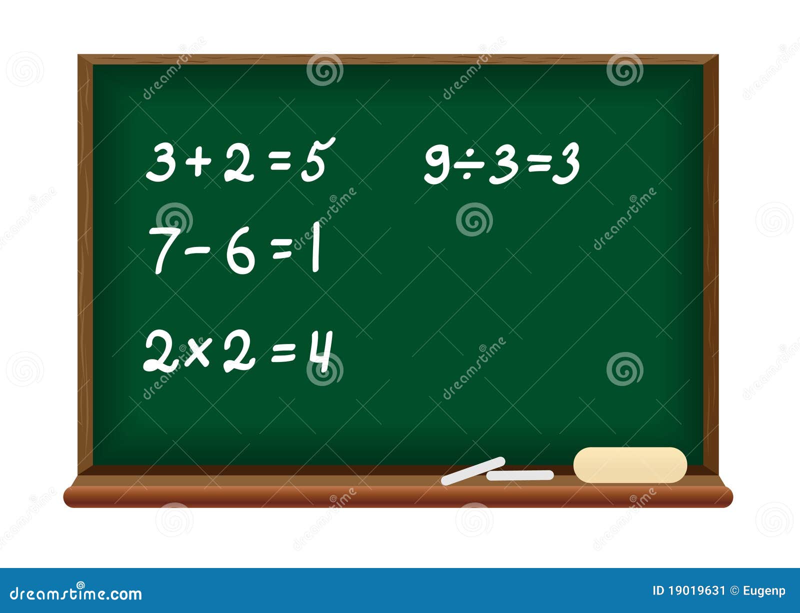 Mathematic Cartoon Vector | CartoonDealer.com #15421719