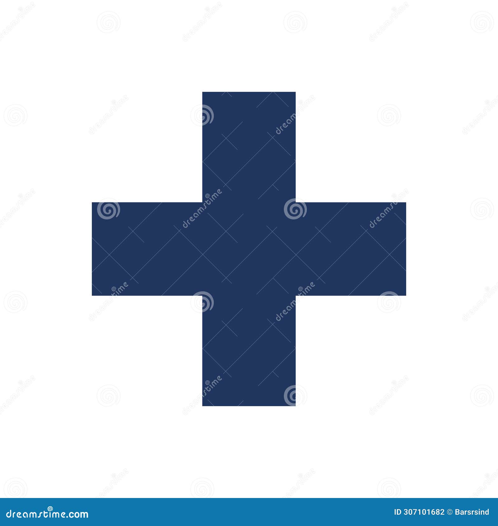 Mathematical Addition Sign Plus Symbol Stock Vector - Illustration of ...