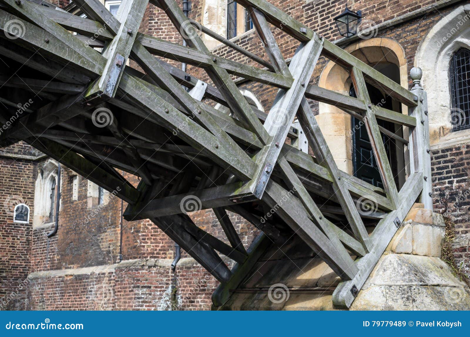 The Mathematical Bridge and Queens College Cambridge Editorial Stock ...
