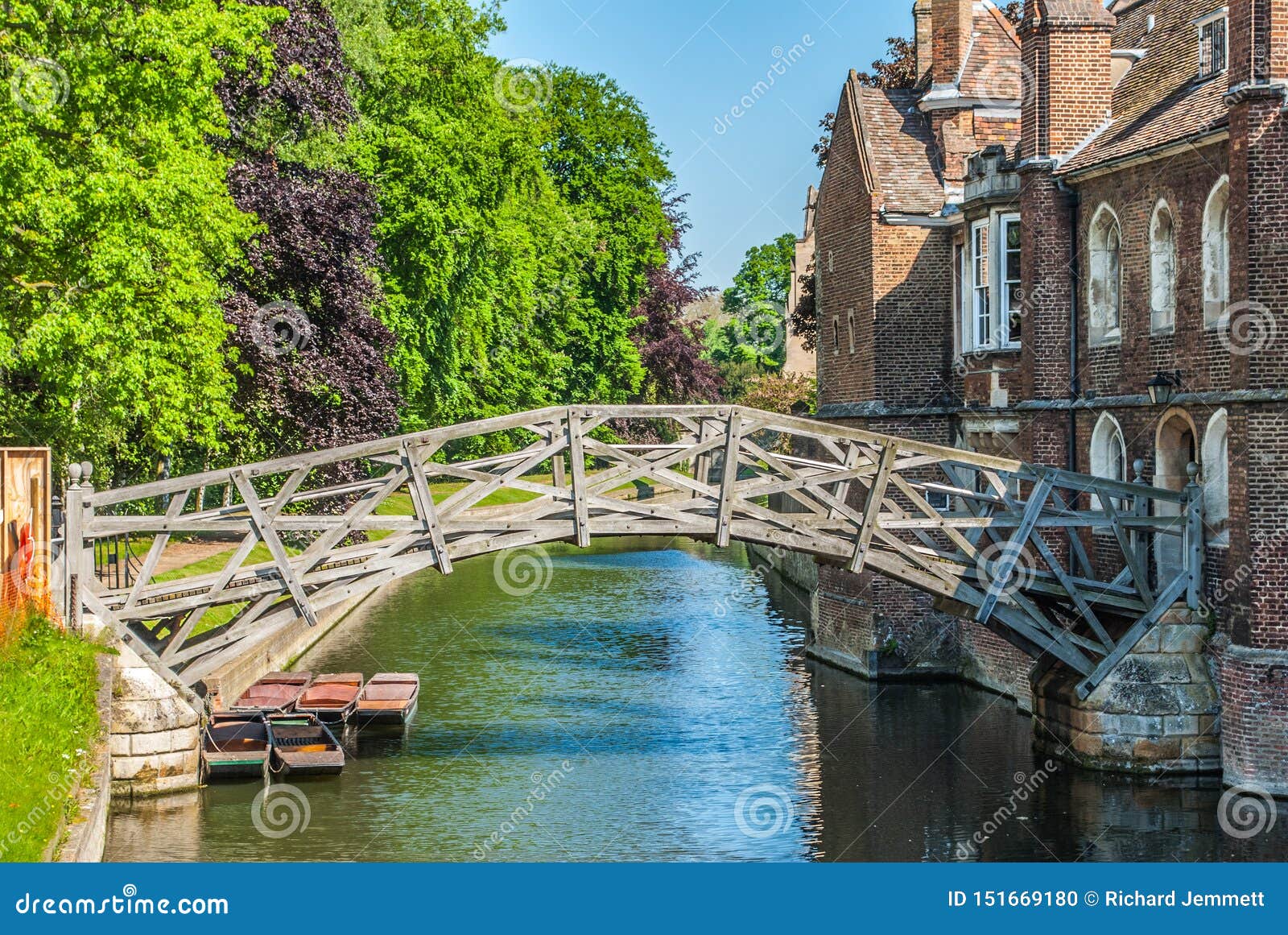 Mathematical Bridge at the Queens College in Cambridge, May 26 2012 ... Mathematical Bridge at the Queens College in Cambridge, May 26 2012 ...