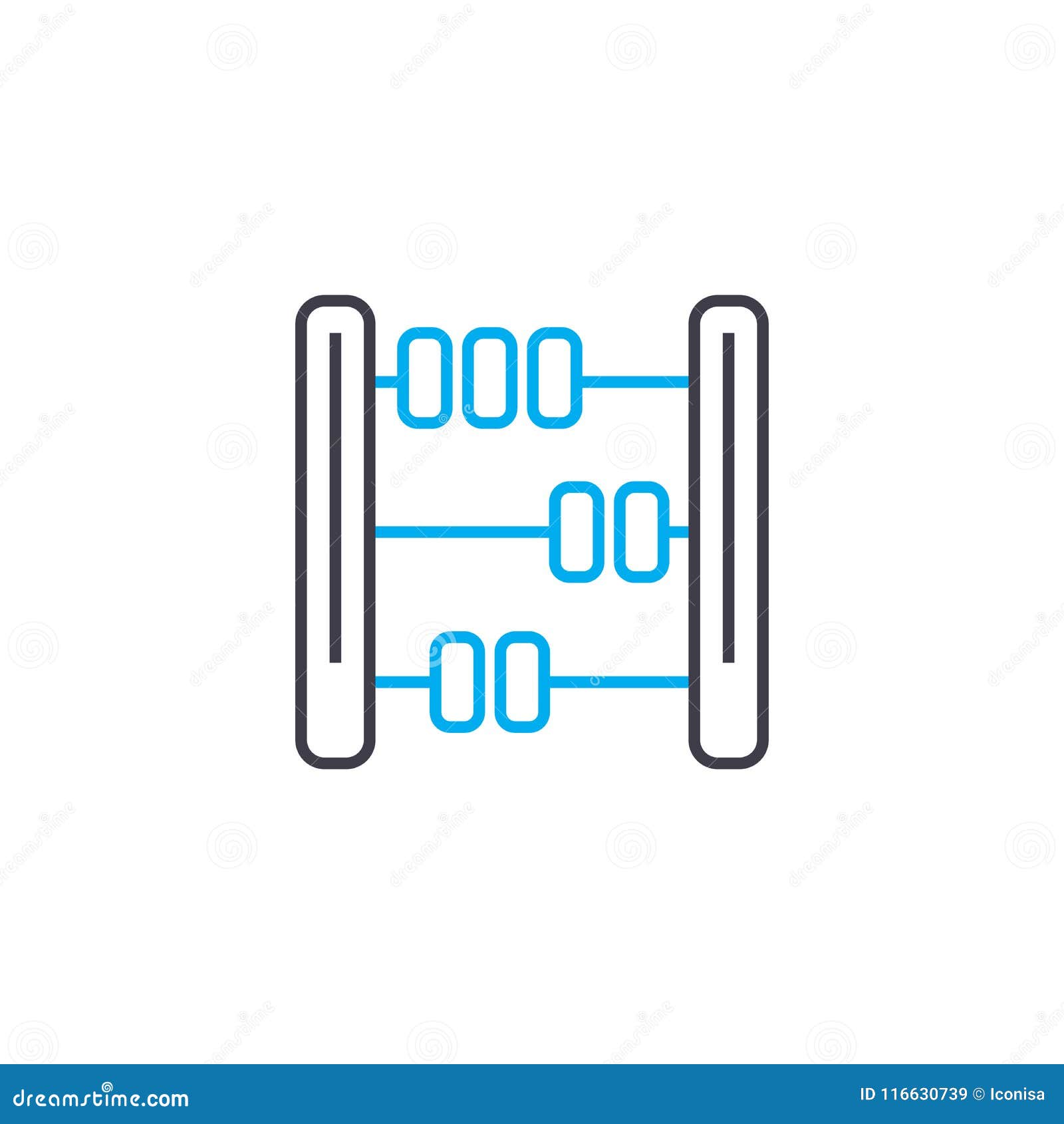 Mathematical Calculations Vector Thin Line Stroke Icon. Mathematical ... Mathematical Calculations Vector Thin Line Stroke Icon. Mathematical ...