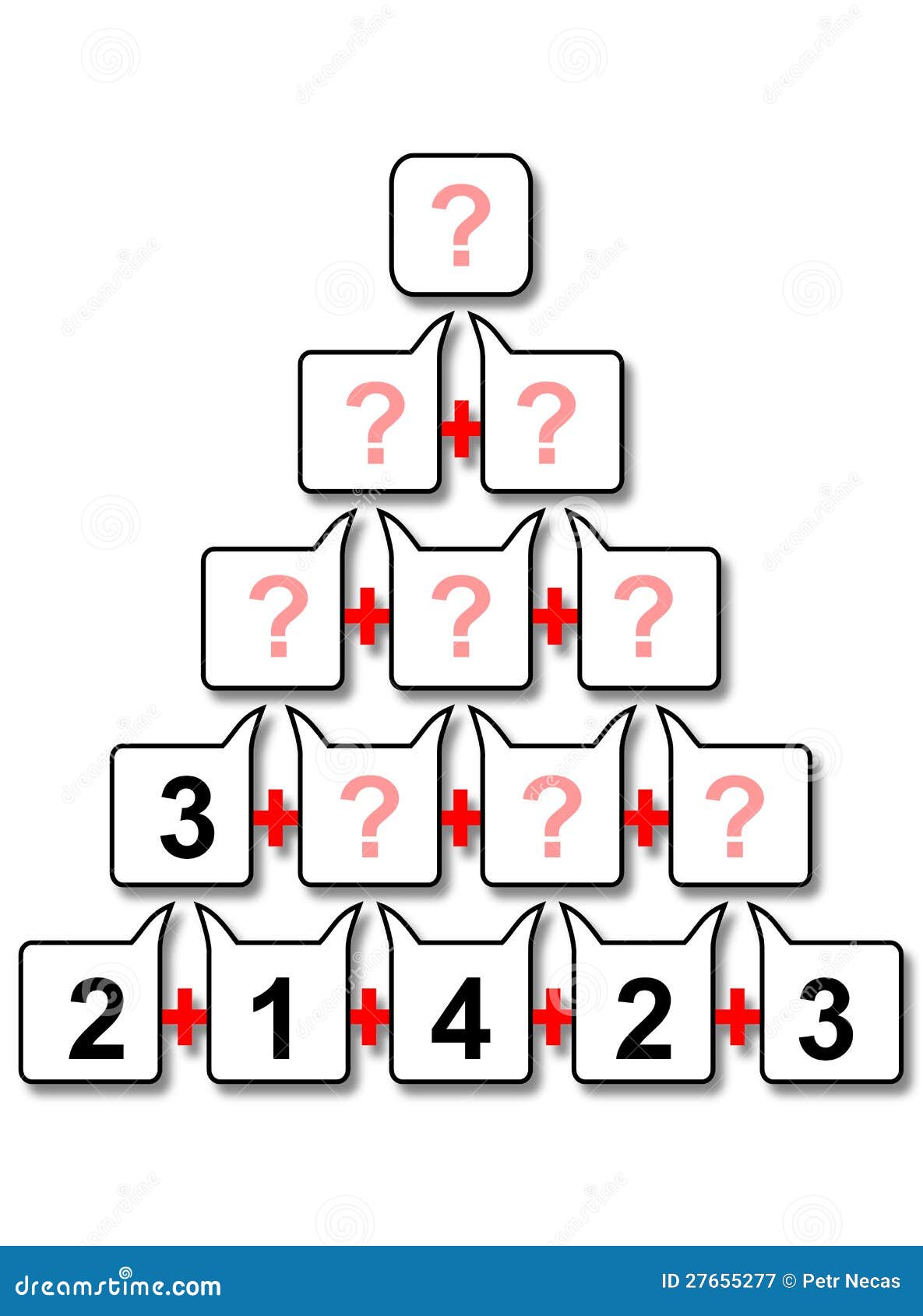 Calculator Pyramid Stock Illustrations – 840 Calculator Pyramid Stock ...