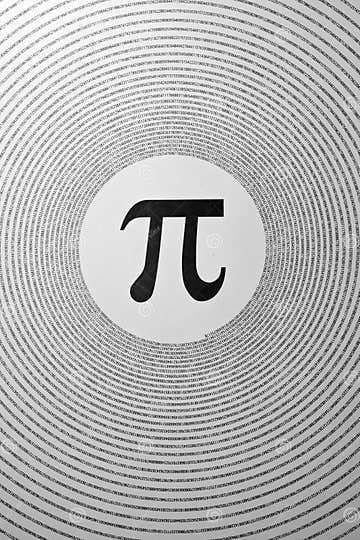 The Mathematical Constant Pi Stock Image - Image of paper, math: 15938151