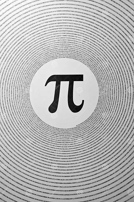 The Mathematical Constant Pi Stock Image - Image of paper, math: 15938151