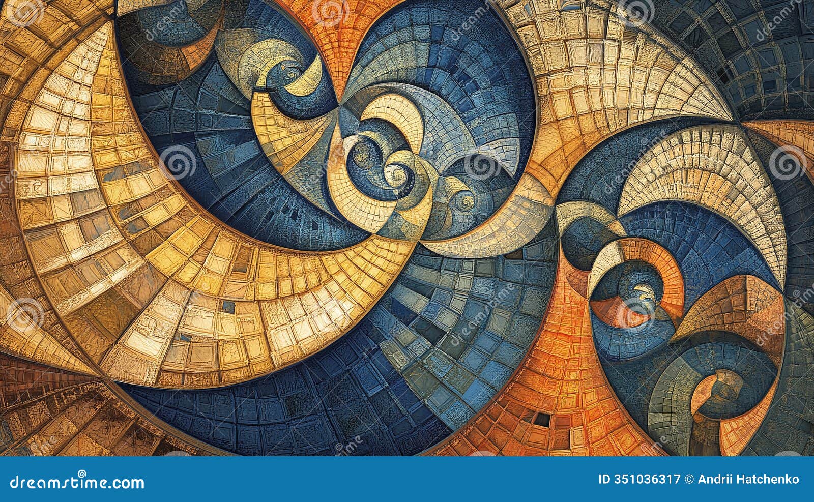 Mathematical Visualization D Models Of Complex Mathematical Conc Stock ...