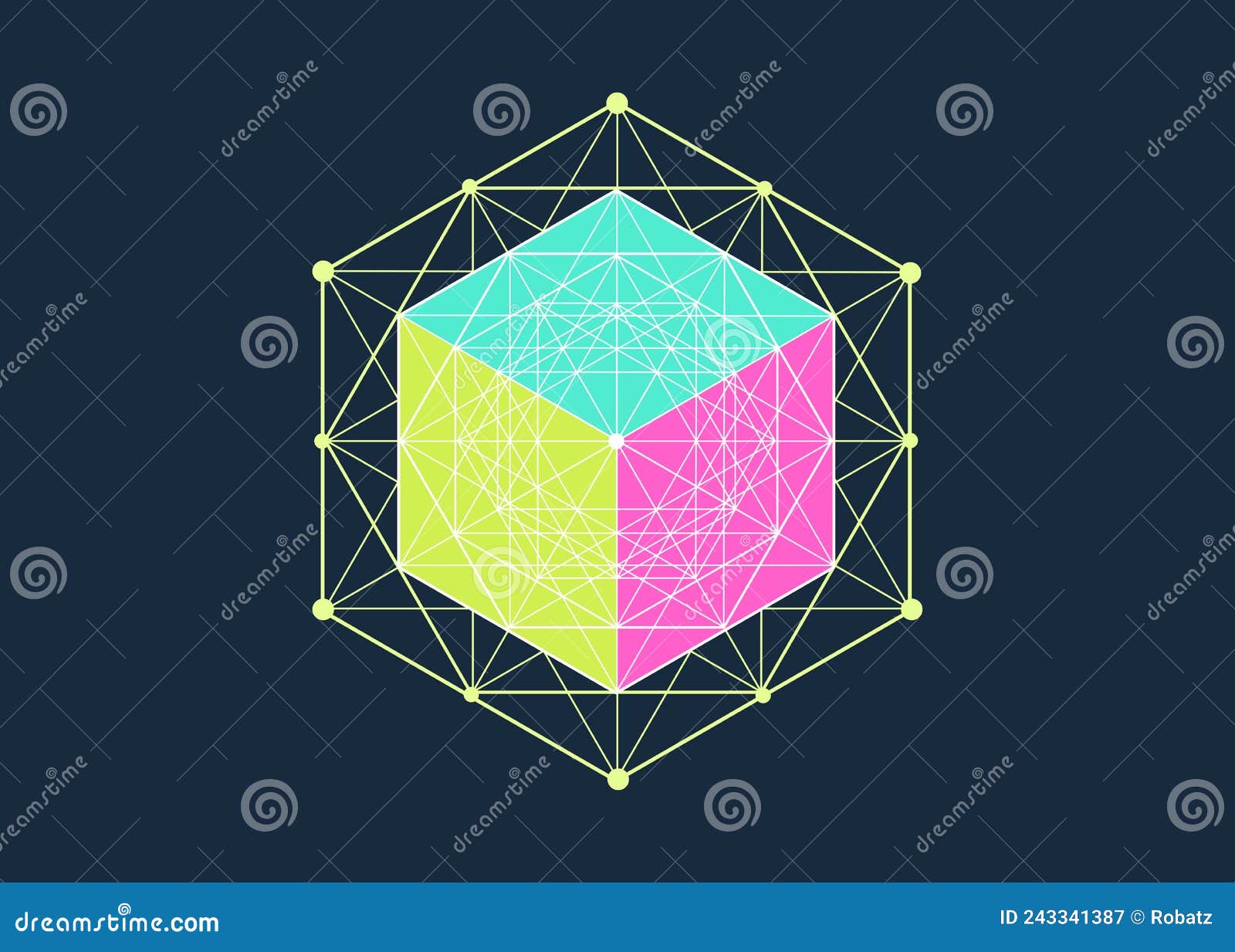 3d Line Designs Geometry