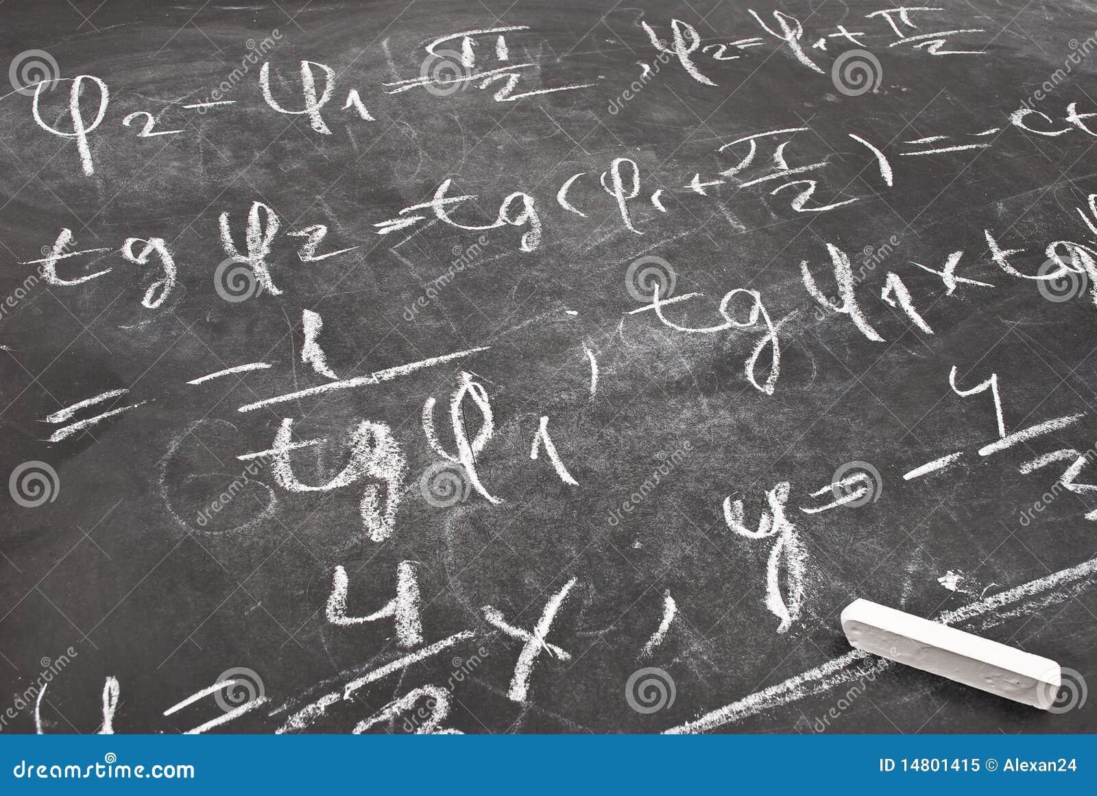 Mathematical equation stock image. Image of abstruse - 14801415