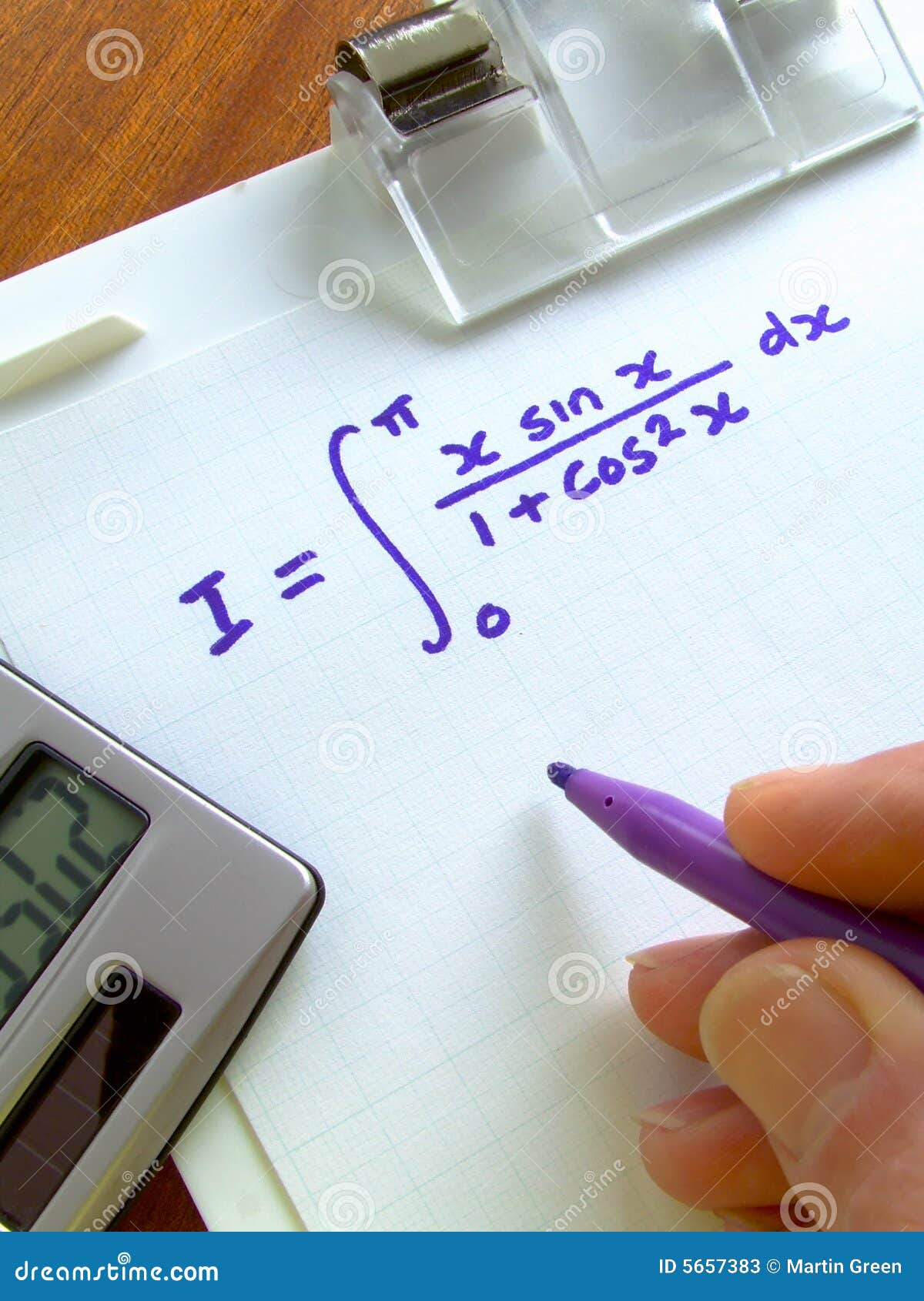 Mathematical Equation stock image. Image of arcane, computation - 5657383