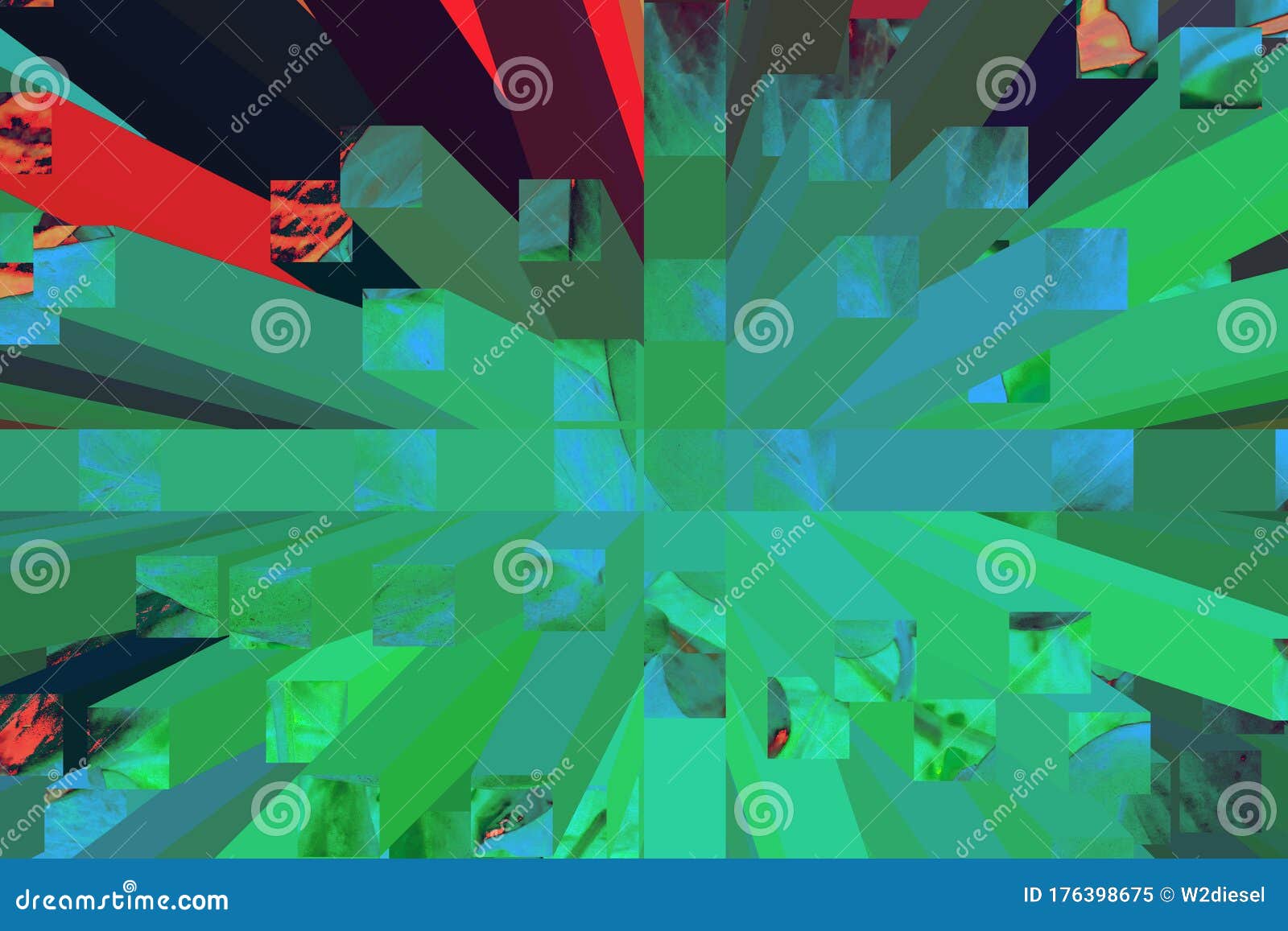 Mathematical Equation 3d Abstract Design Stock Illustration ...
