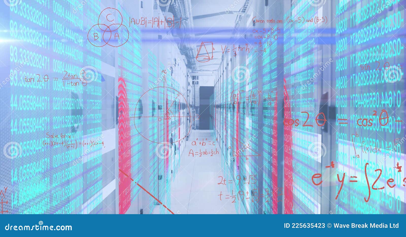 Mathematical Equations and Cyber Security Data Processing Against ...