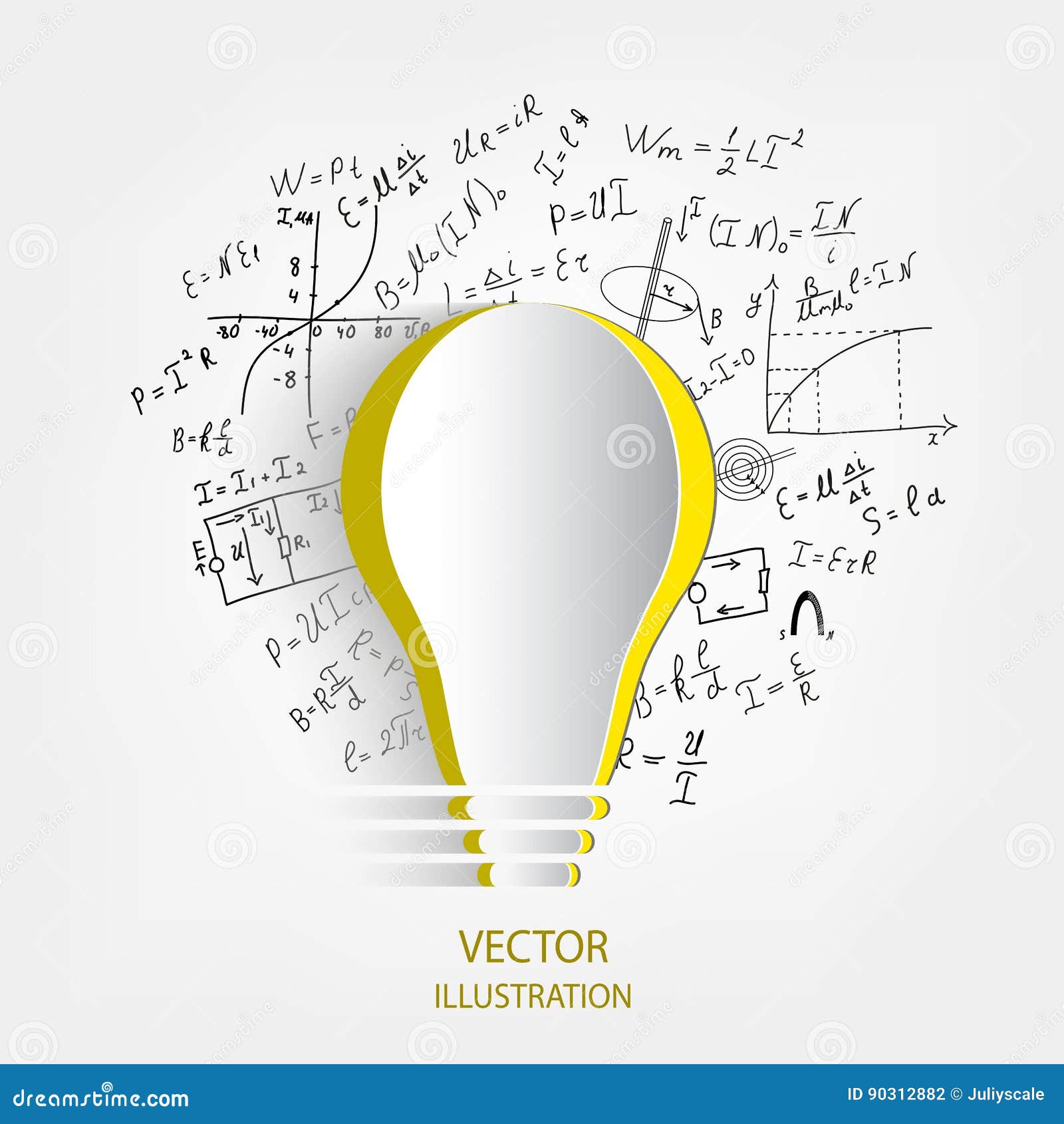 Equations And Formulas Royalty-Free Stock Image | CartoonDealer.com ...