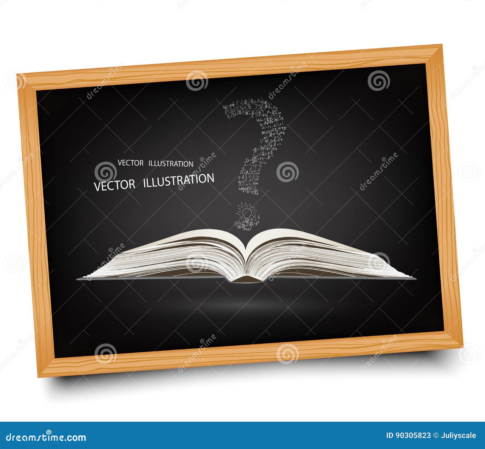 Mathematical Equations and Formulas. Stock Vector - Illustration of ...