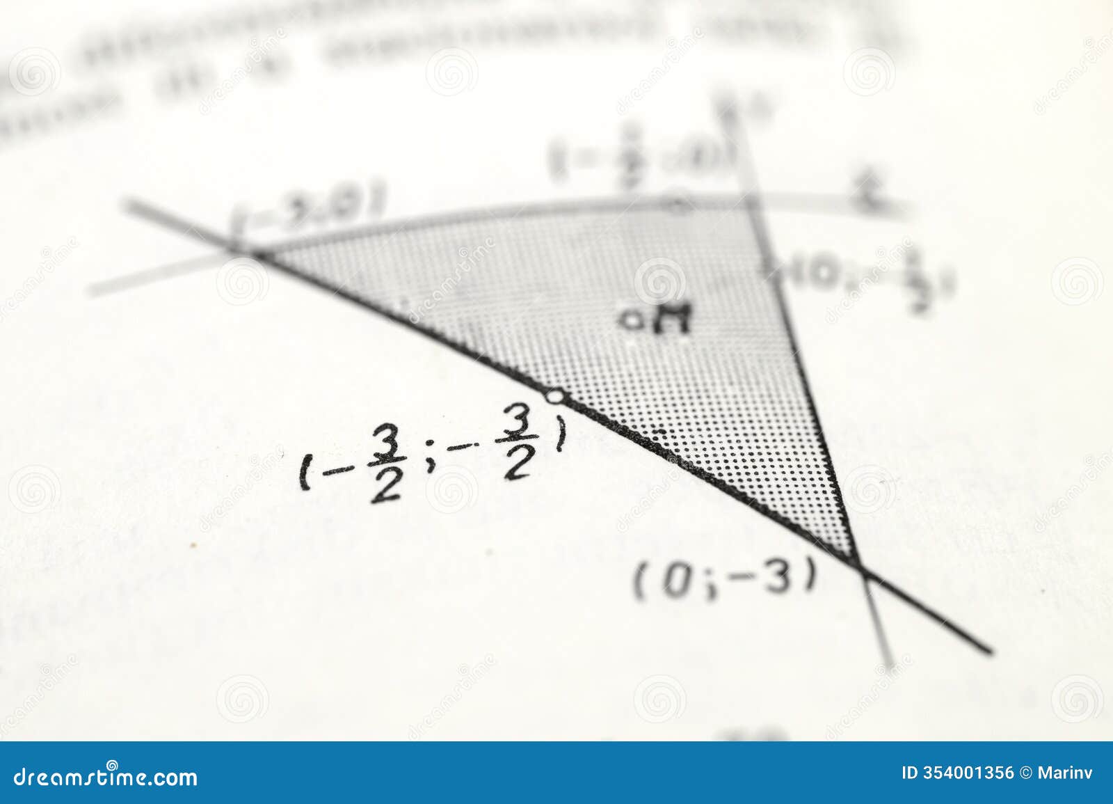 Mathematical Equations, Graphs, and Formulas Featuring Partial ...