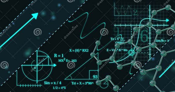 Mathematical Equations and Molecular Structure Over Scientific Data and ...