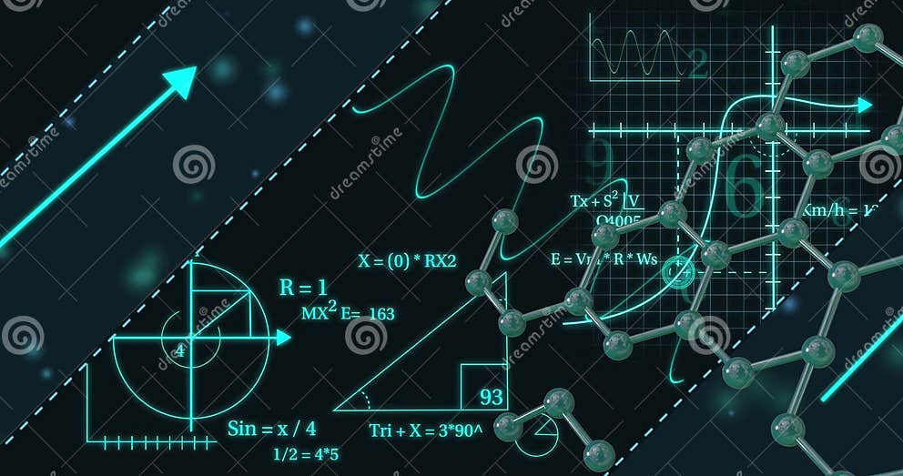 Mathematical Equations and Molecular Structure Over Scientific Data and ...