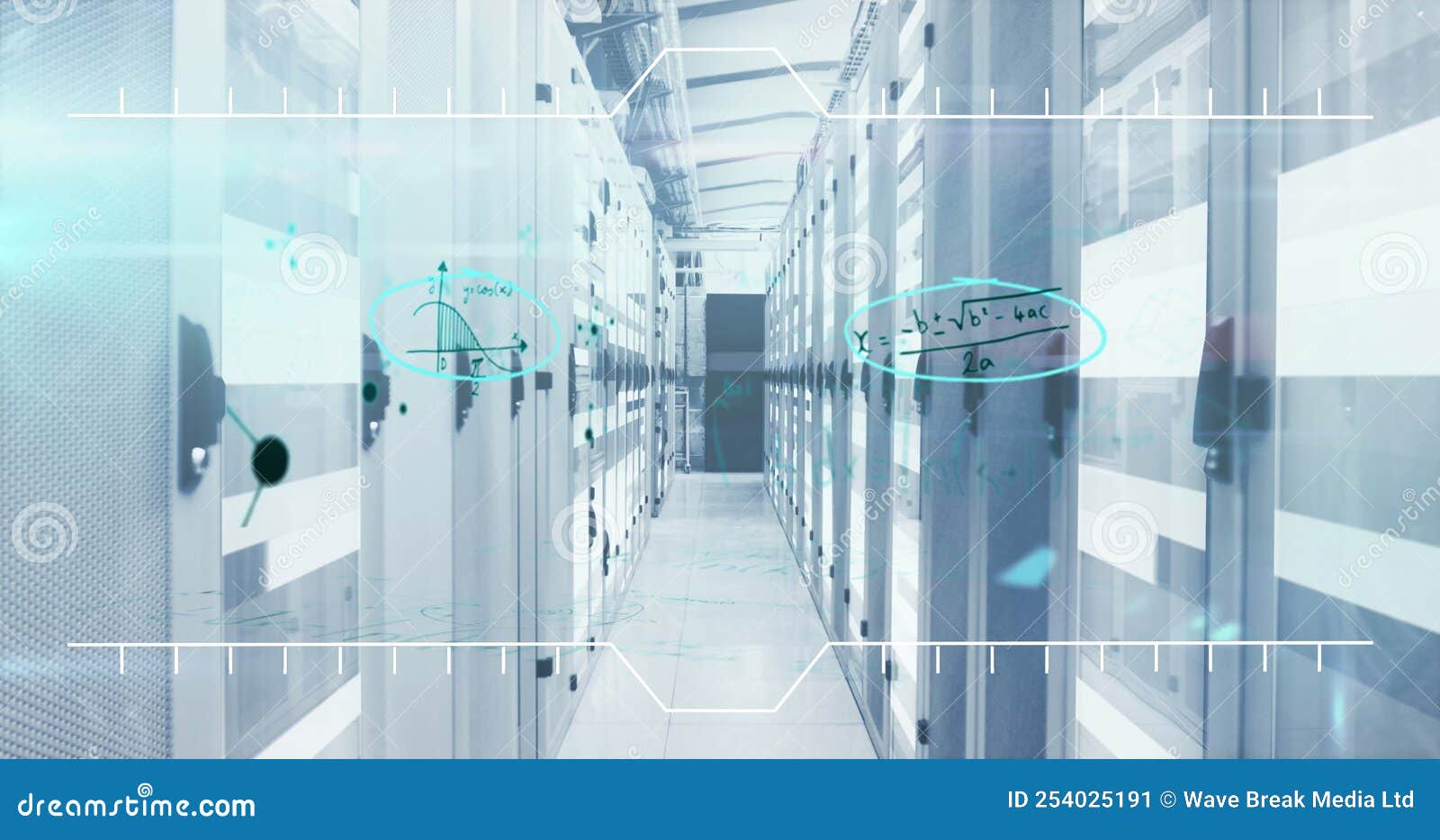 Mathematical Equations and Molecular Structures Against Empty Server ...