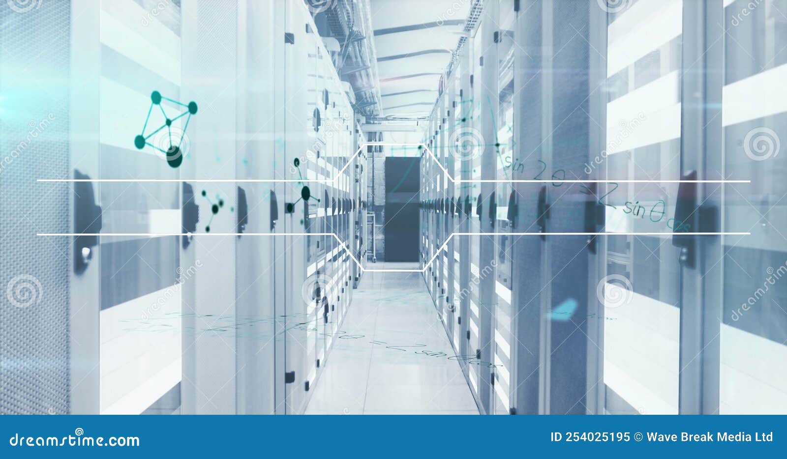 Mathematical Equations and Molecular Structures Against Empty Server ...