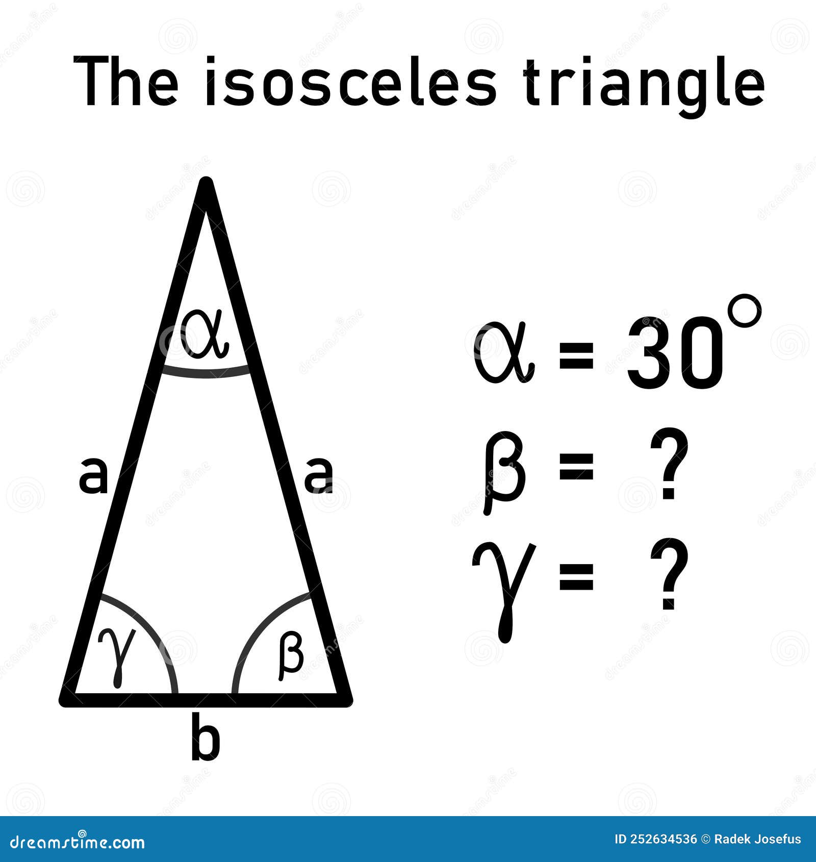 Mathematical Example - Completing the Sizes of the Remaining Two ...